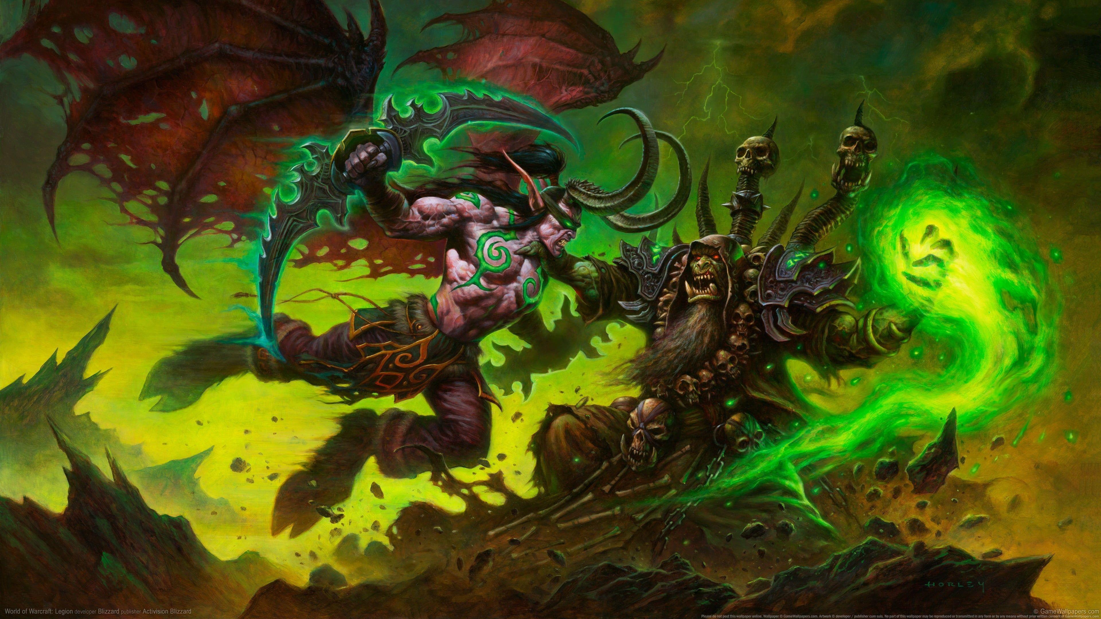 World of Warcraft Legion Wallpapers - Top Free World of Warcraft Legion ...