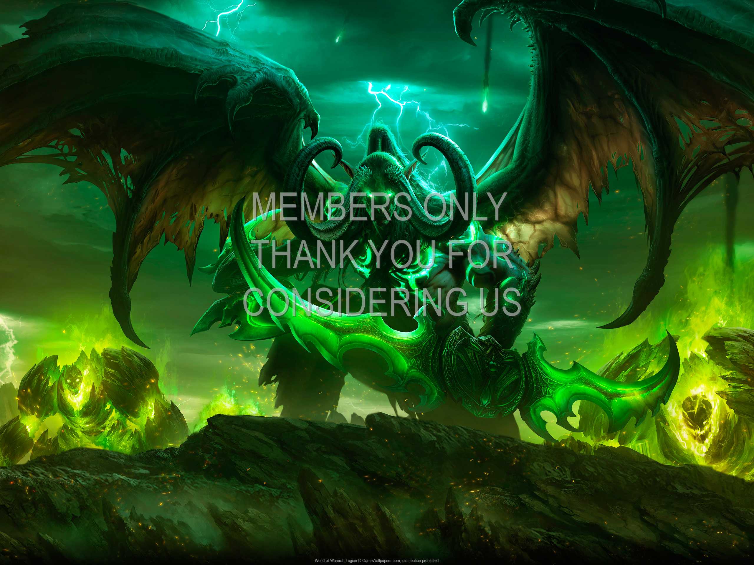 World of Warcraft Legion Wallpapers - Top Free World of Warcraft Legion ...