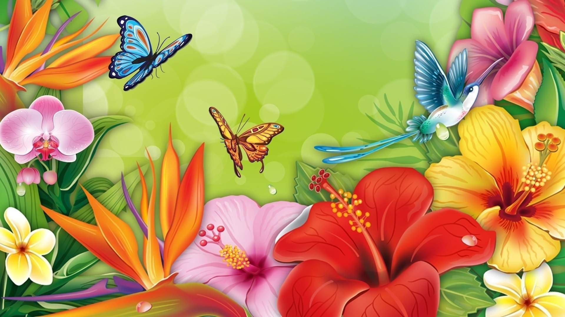 Beautiful Summer Butterfly Wallpapers - Top Free Beautiful Summer ...