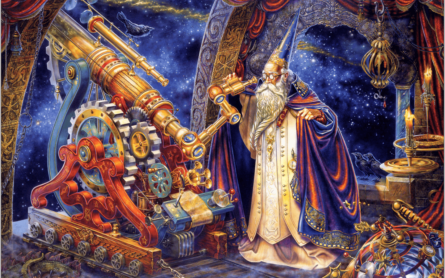 Wizard Dragon Wallpapers - Top Free Wizard Dragon Backgrounds ...