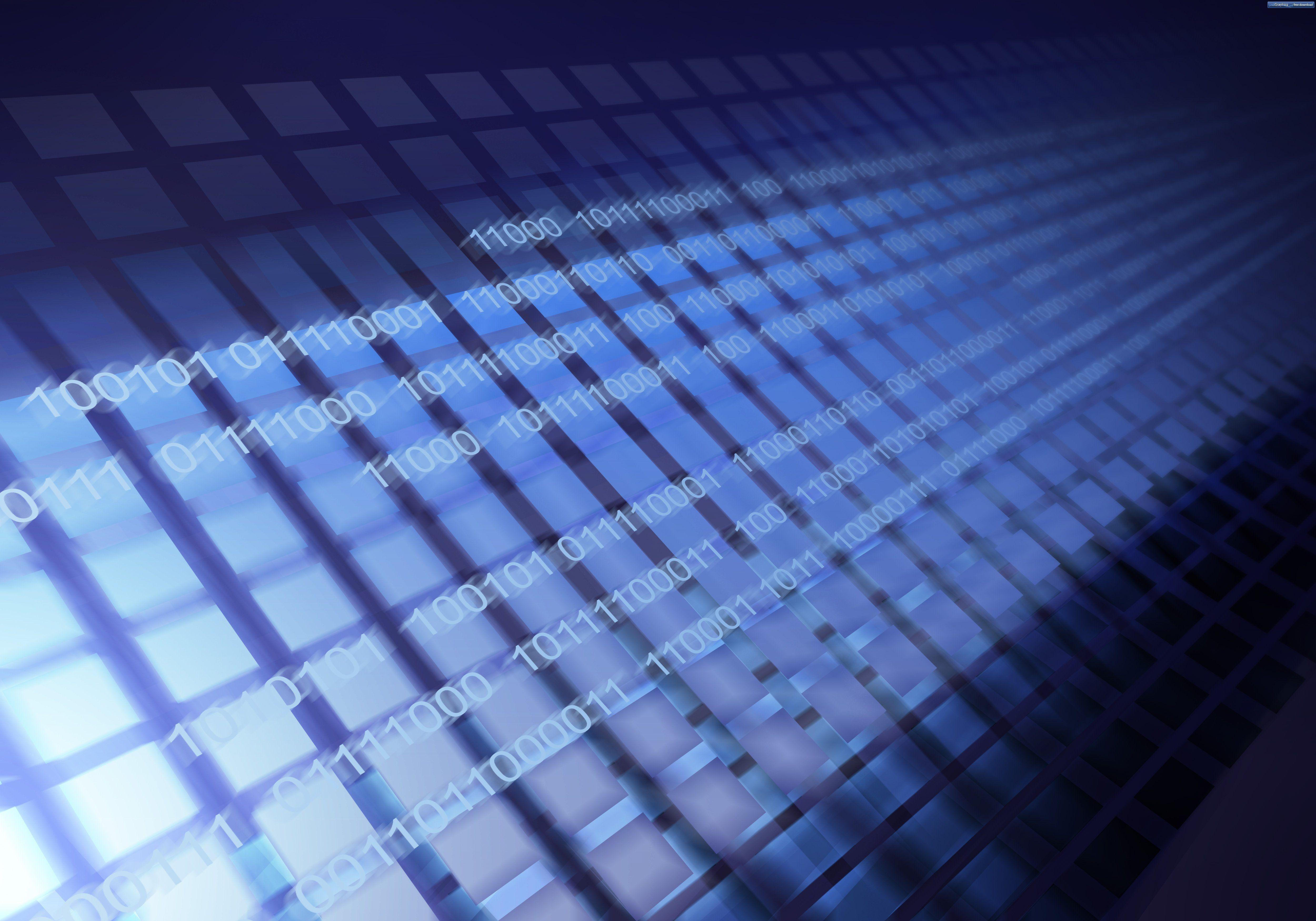 Blue Binary Code Wallpapers - Top Free Blue Binary Code Backgrounds ...