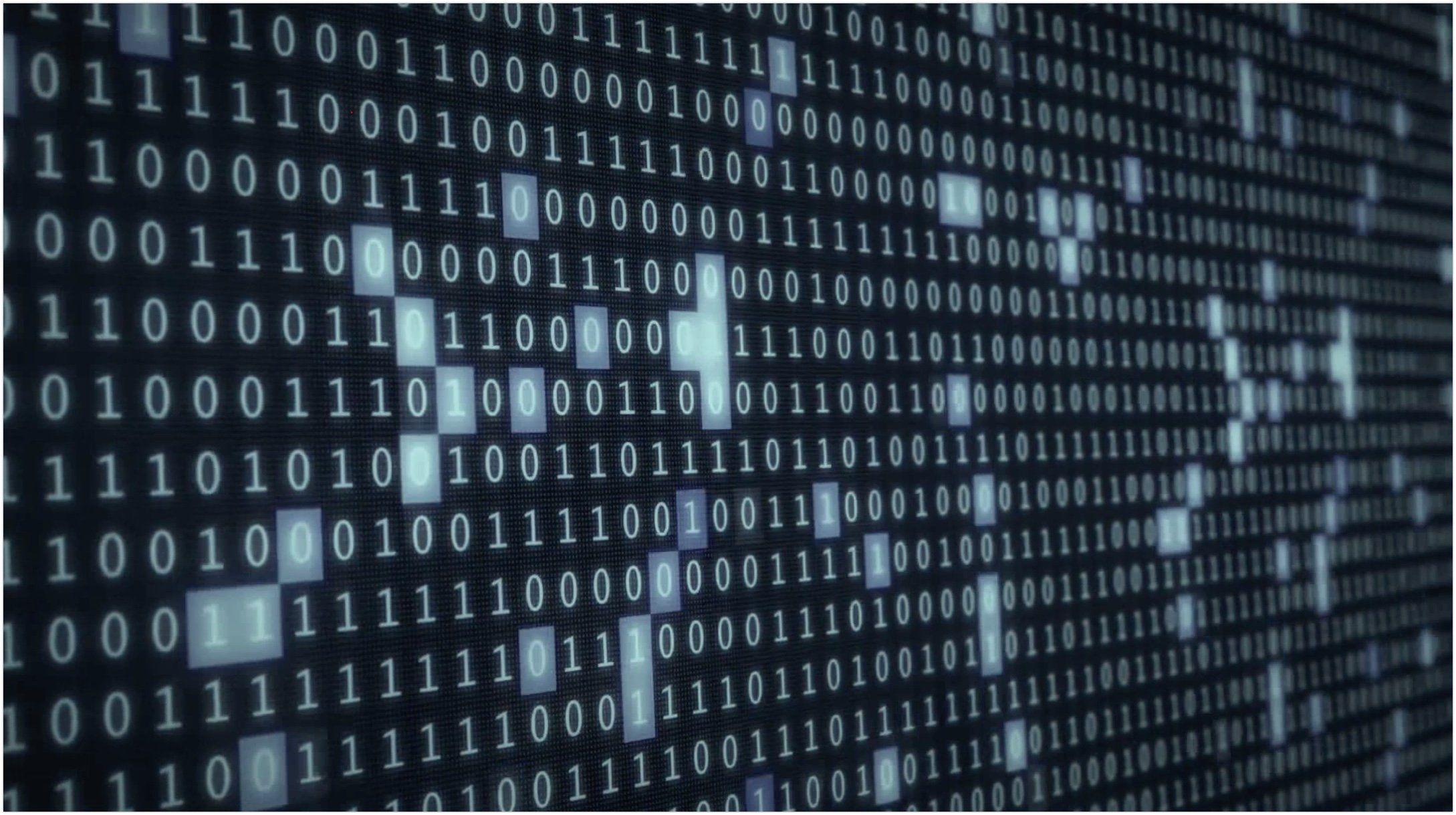 Blue Binary Code Wallpapers - Top Free Blue Binary Code Backgrounds ...