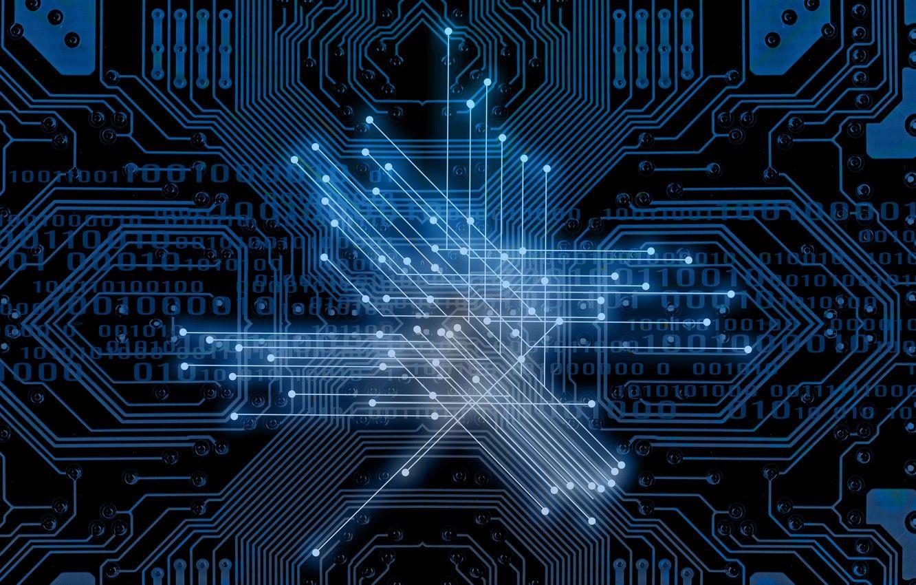 Blue Binary Code Wallpapers - Top Free Blue Binary Code Backgrounds ...