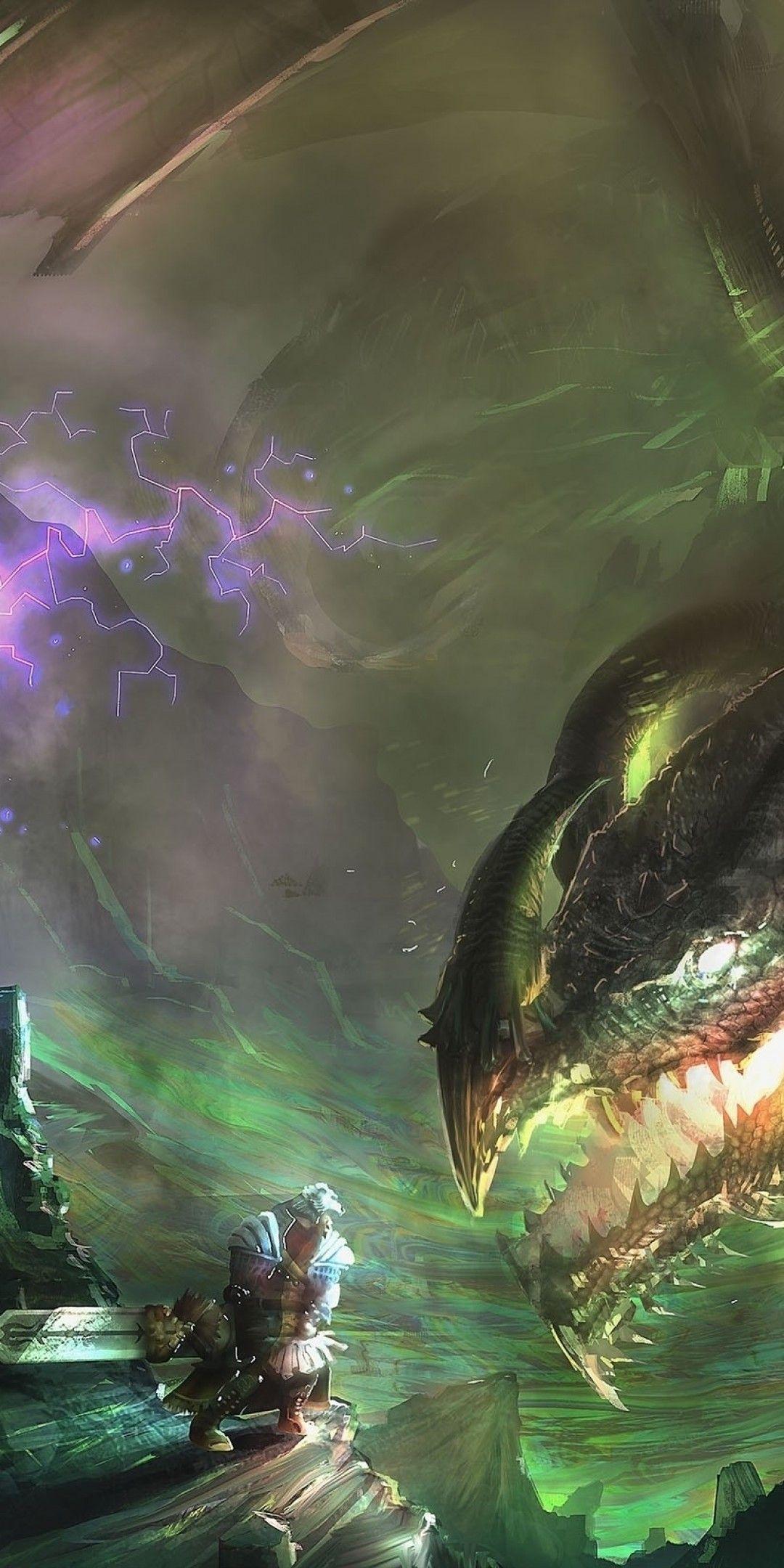 Wizard Dragon Wallpapers - Top Free Wizard Dragon Backgrounds - WallpaperAccess