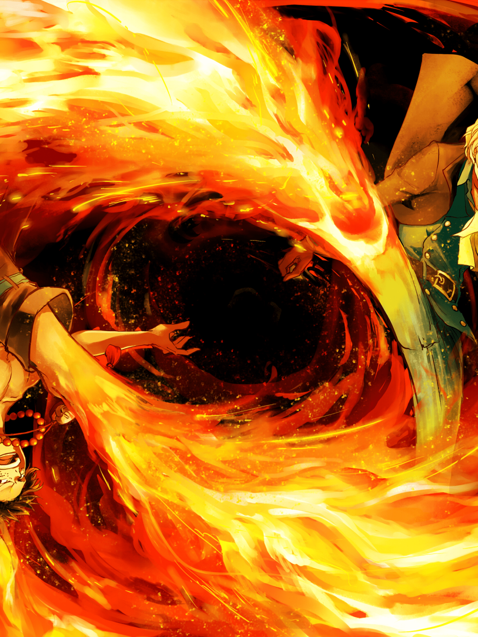 One Piece Fire Wallpapers - Top Free One Piece Fire Backgrounds ...