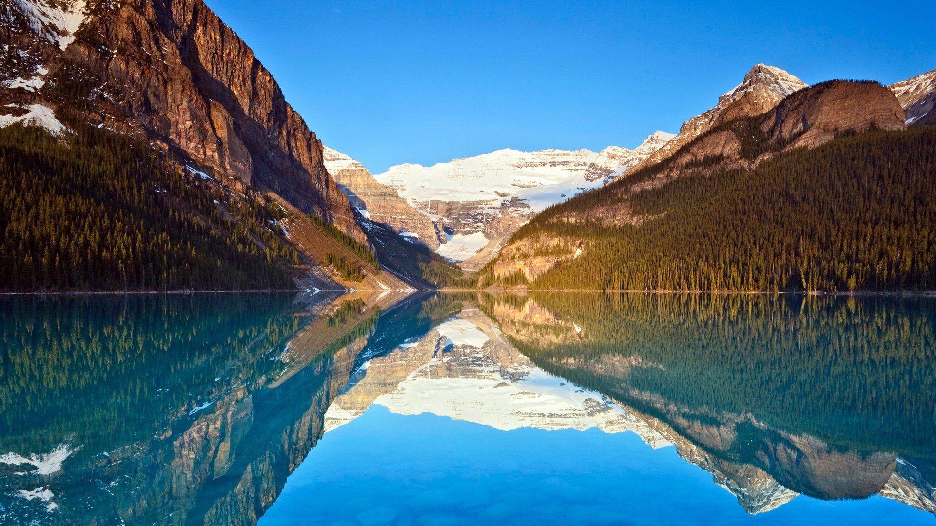 Lake Louise Desktop Wallpapers - Top Free Lake Louise Desktop Backgrounds - WallpaperAccess