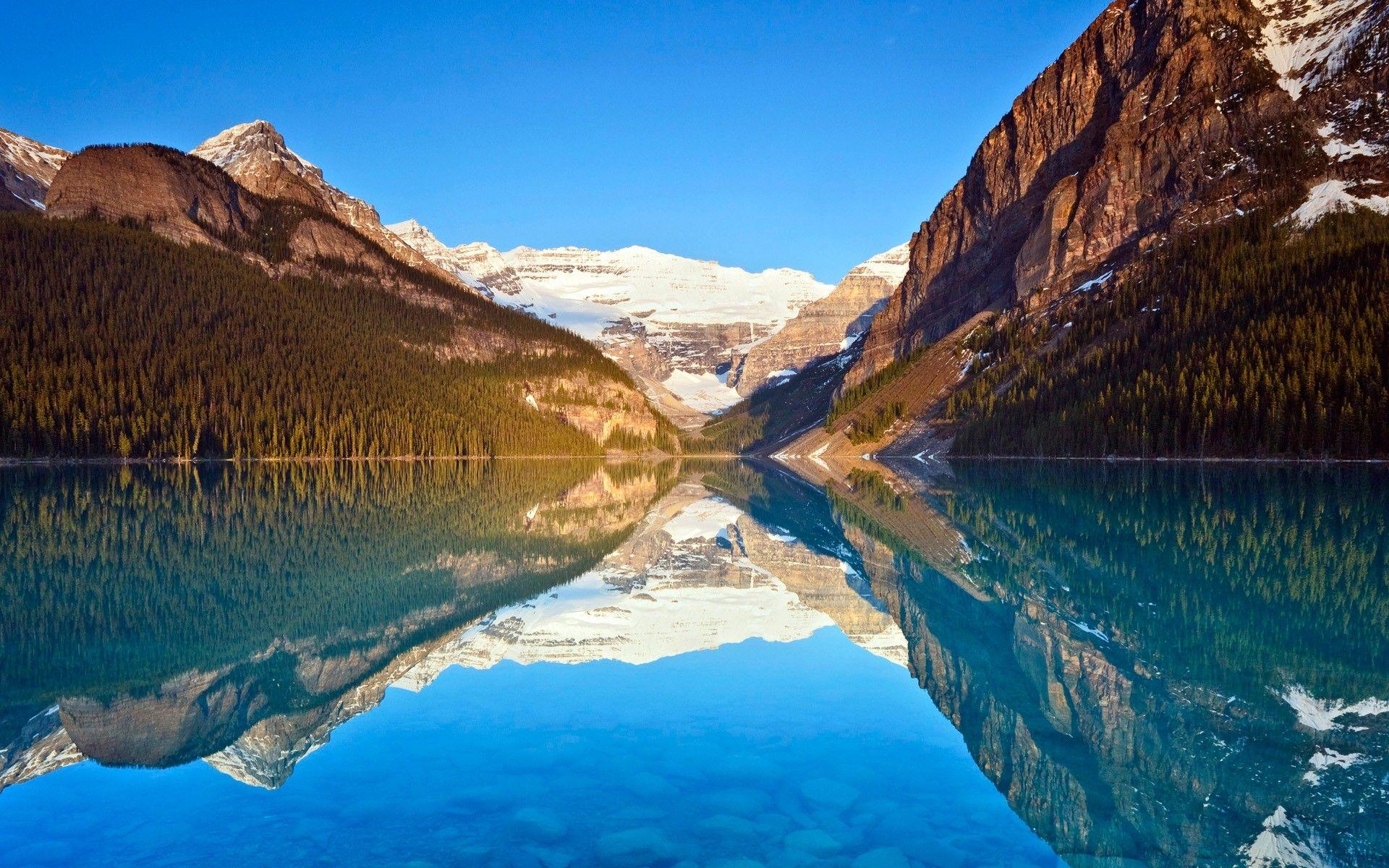 Lake Louise Desktop Wallpapers - Top Free Lake Louise Desktop Backgrounds - WallpaperAccess