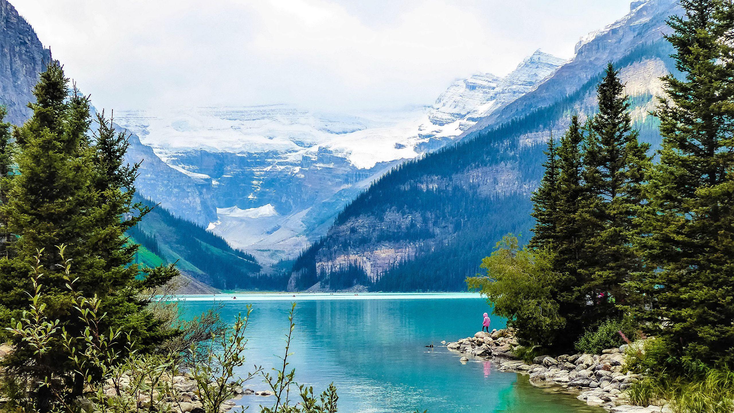 Lake Louise Desktop Wallpapers - Top Free Lake Louise Desktop Backgrounds - WallpaperAccess