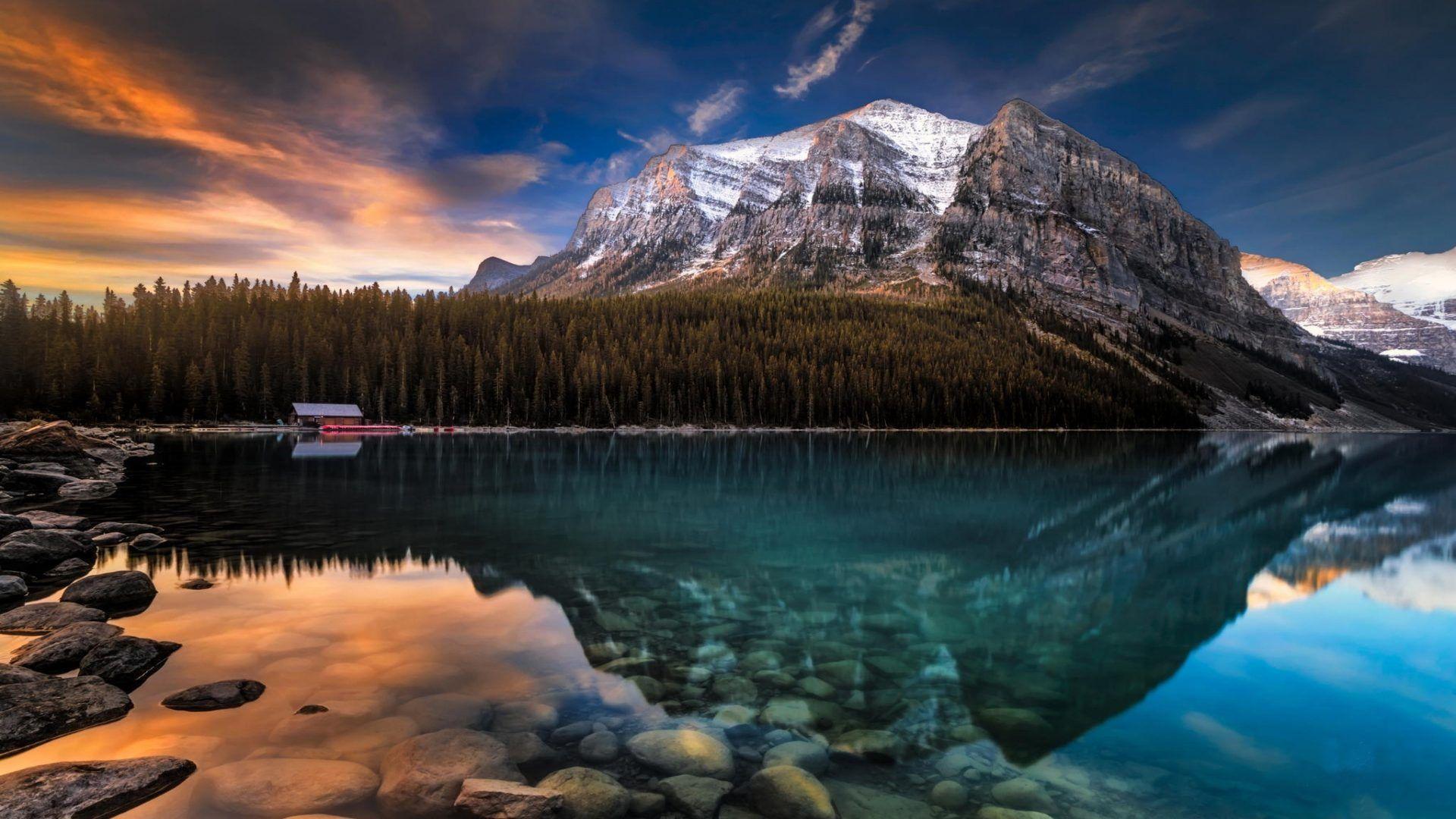 Lake Louise Desktop Wallpapers - Top Free Lake Louise Desktop Backgrounds - WallpaperAccess