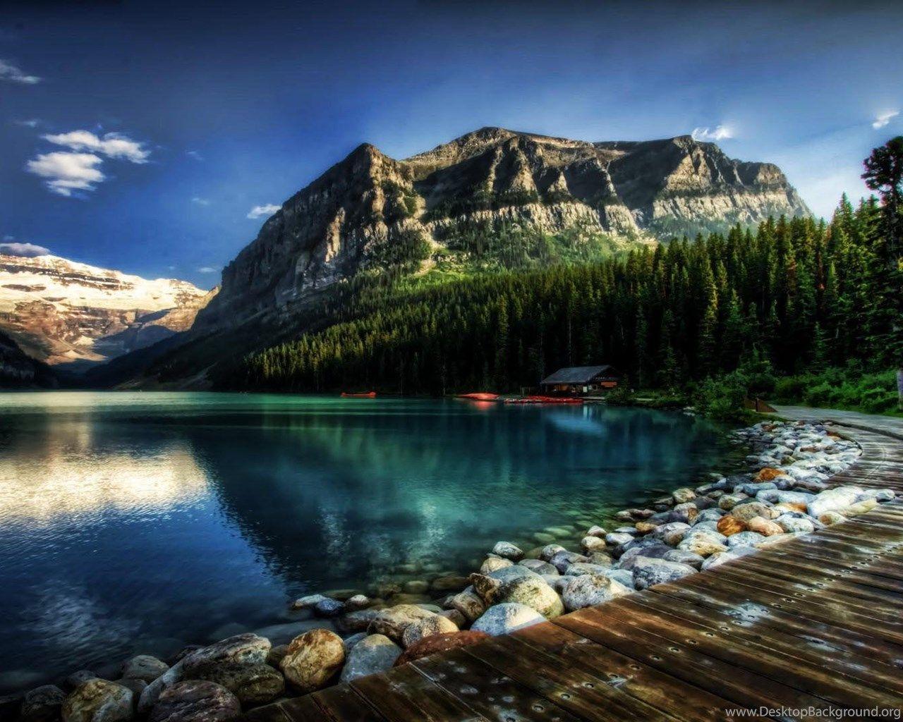 Lake Louise Desktop Wallpapers - Top Free Lake Louise Desktop ...