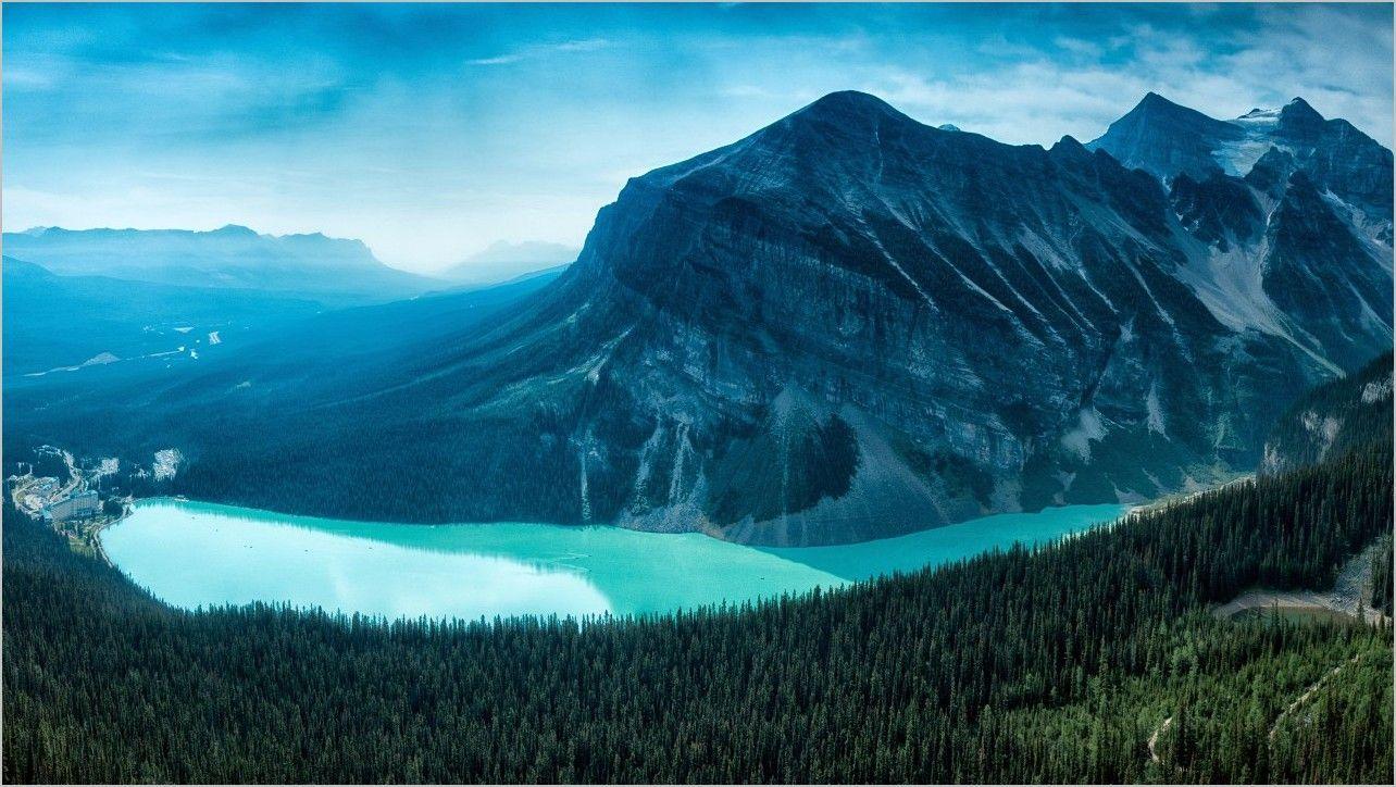 Lake Louise Desktop Wallpapers - Top Free Lake Louise Desktop ...