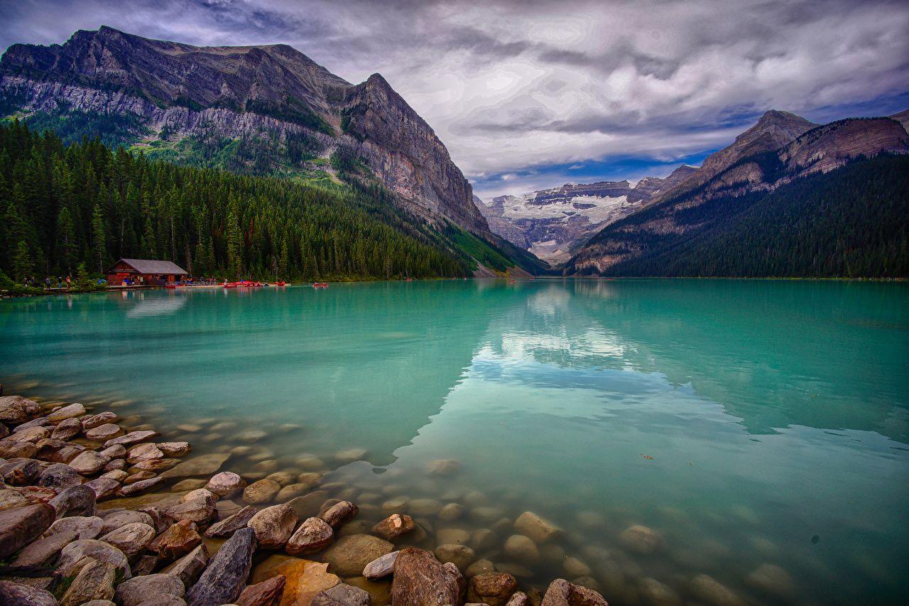 Lake Louise Desktop Wallpapers - Top Free Lake Louise Desktop Backgrounds - WallpaperAccess