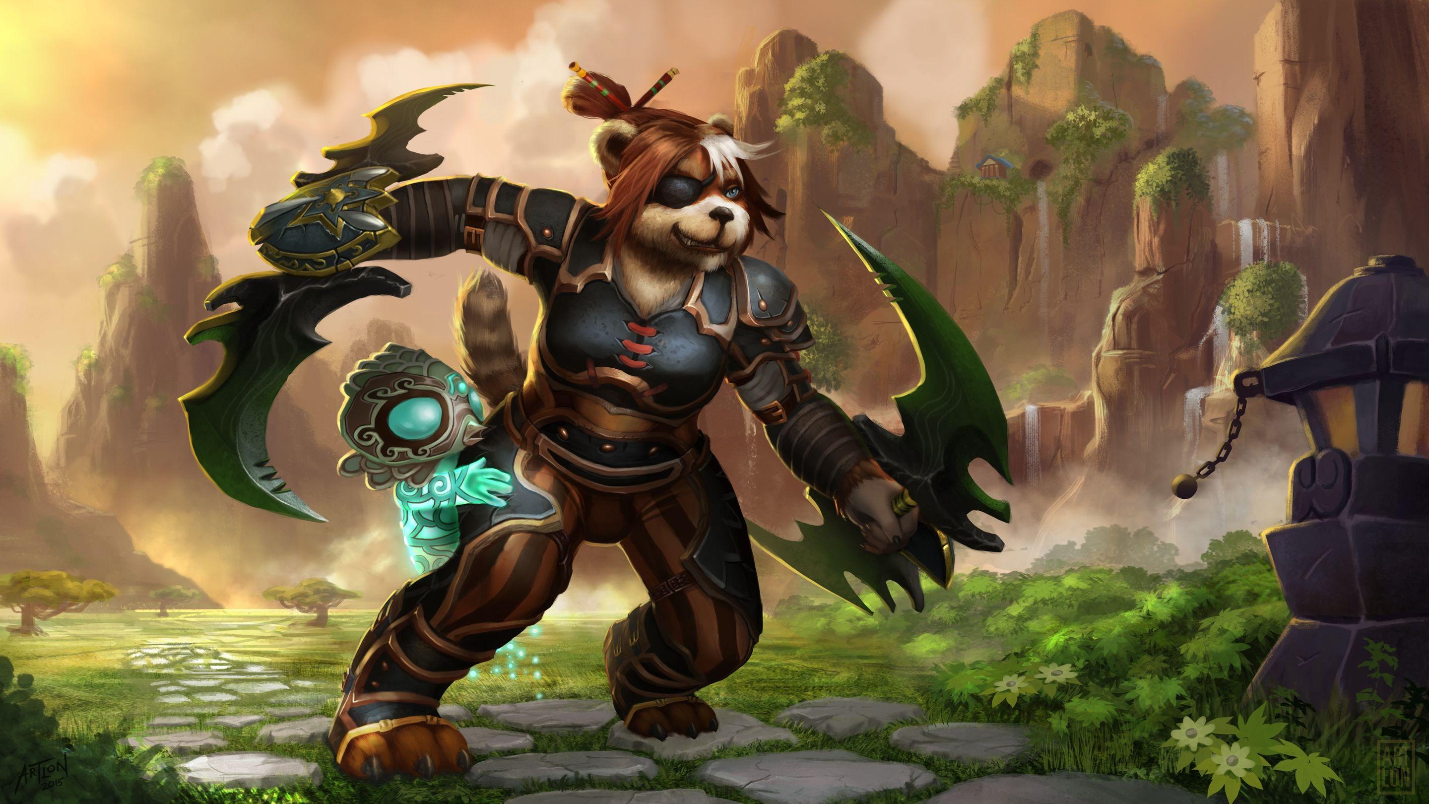 World of Warcraft Monk Wallpapers - Top Free World of Warcraft Monk ...