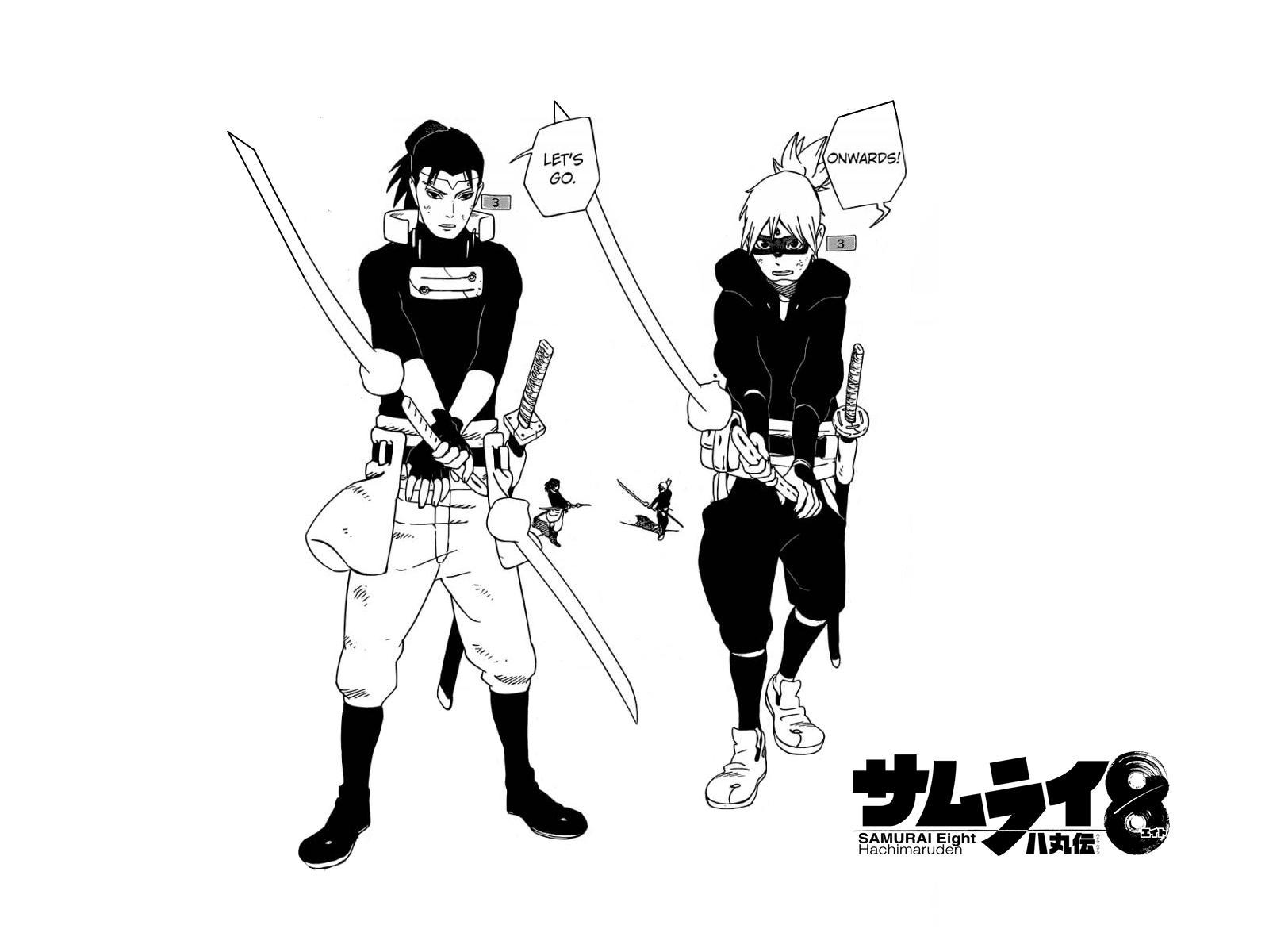 Samurai 8 Wallpapers - Top Free Samurai 8 Backgrounds - WallpaperAccess