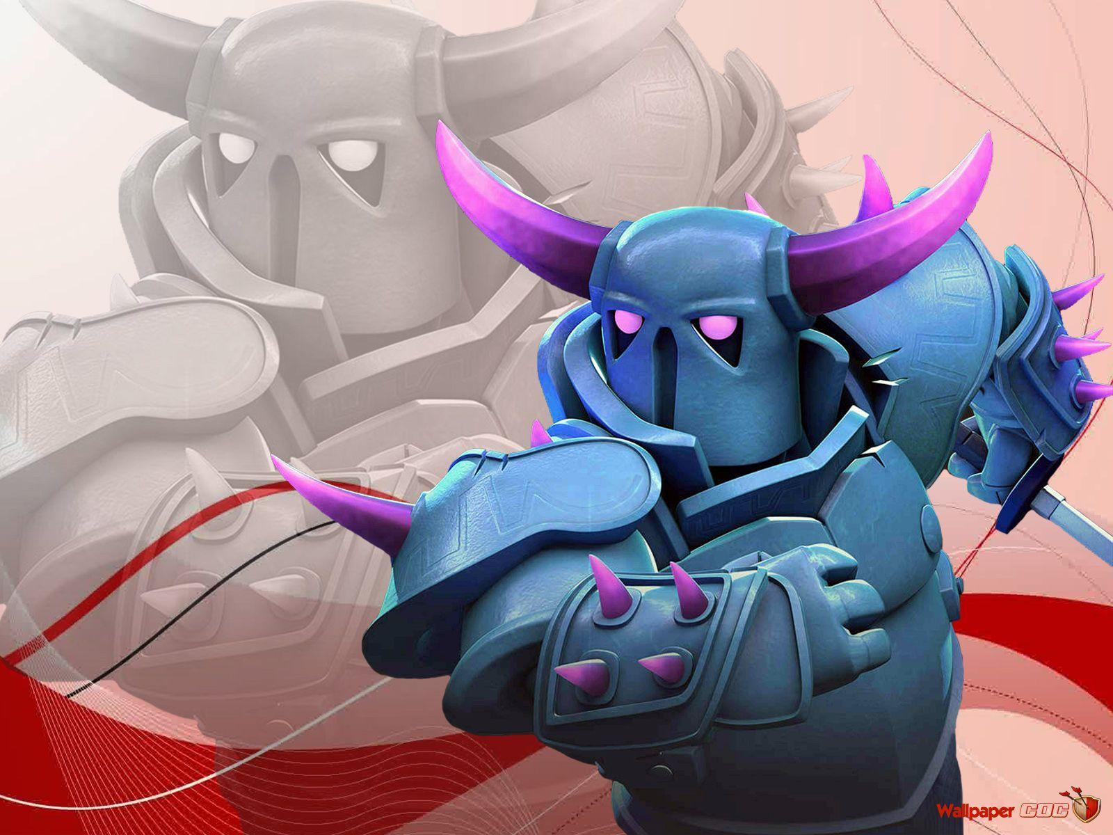 Clash of Clans Pekka Wallpapers - Top Free Clash of Clans Pekka ...