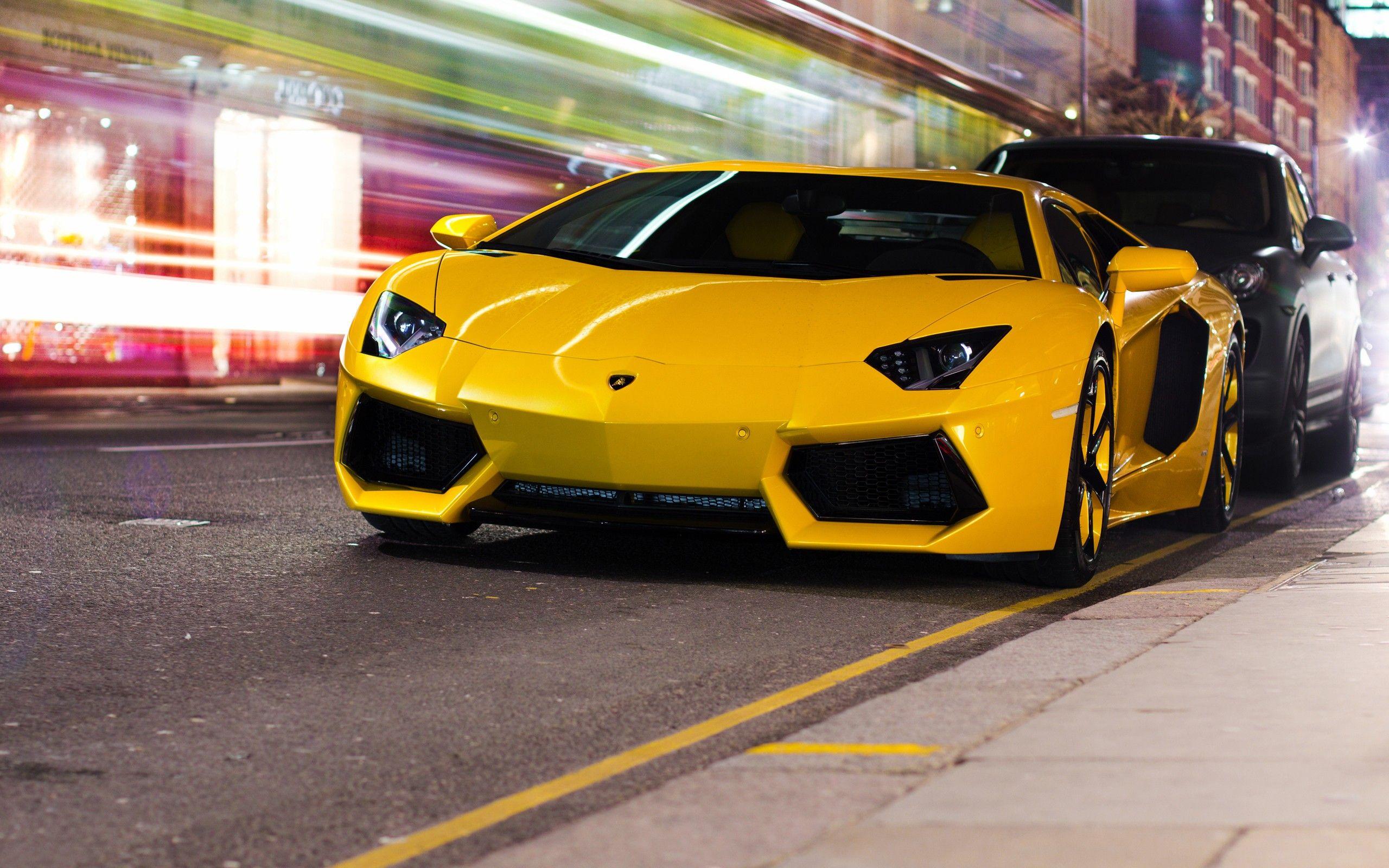 Yellow and Black Car Wallpapers - Top Free Yellow and Black Car ...