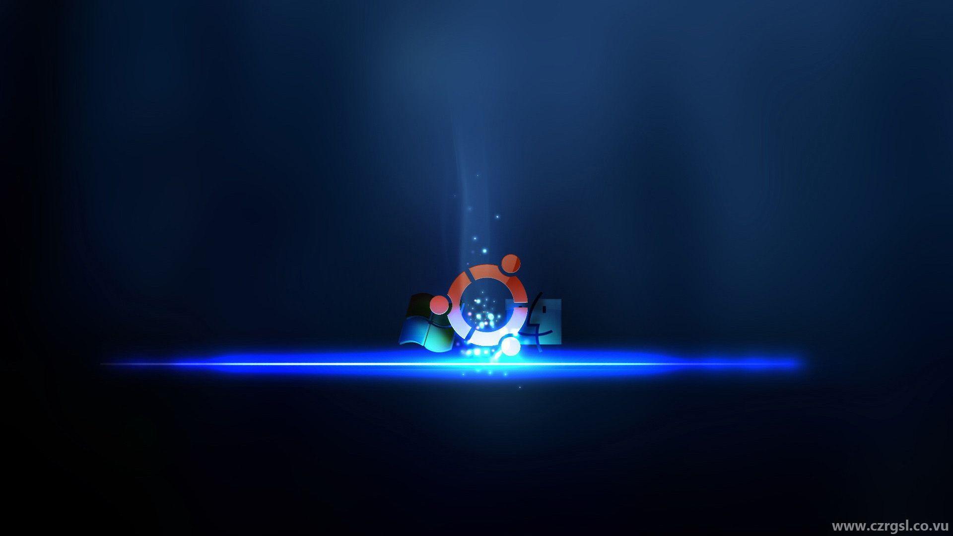 Linux Blue Wallpapers - Top Free Linux Blue Backgrounds - WallpaperAccess