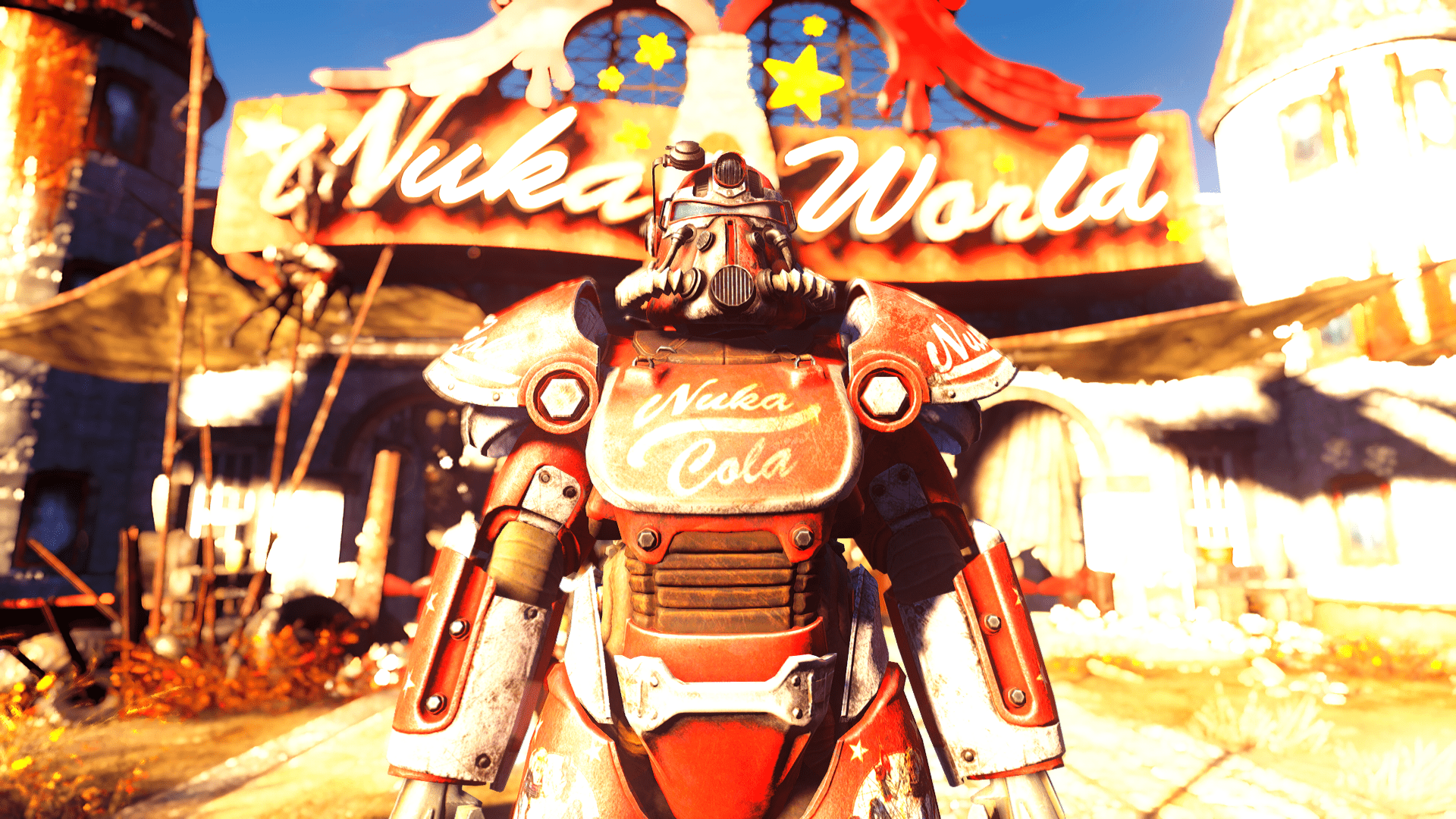 Nuka World Wallpapers - Top Free Nuka World Backgrounds - WallpaperAccess
