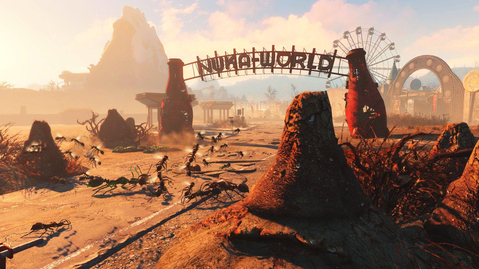 Nuka World Wallpapers - Top Free Nuka World Backgrounds - WallpaperAccess