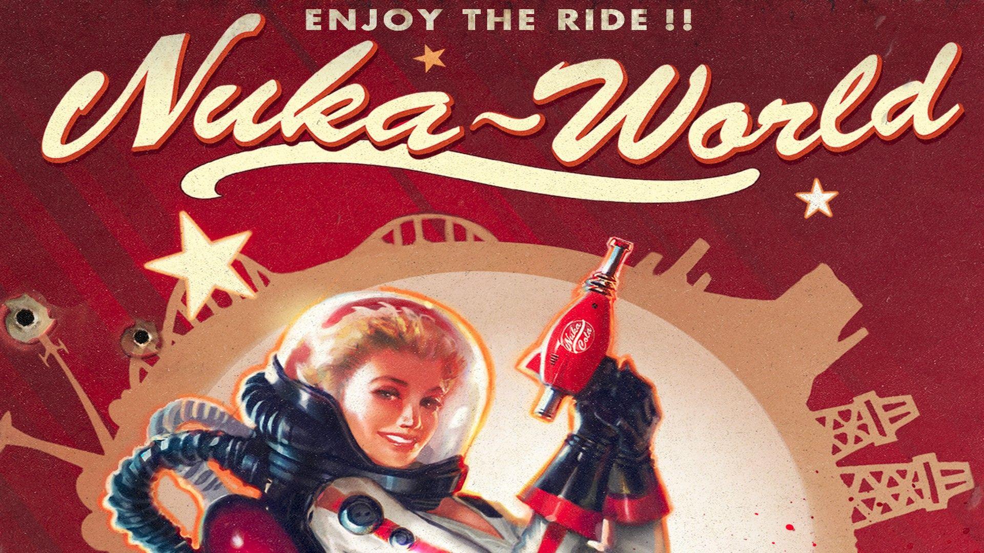 Nuka World Wallpapers - Top Free Nuka World Backgrounds - WallpaperAccess