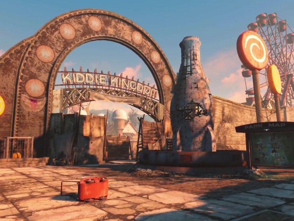 Nuka World Wallpapers - Top Free Nuka World Backgrounds - WallpaperAccess