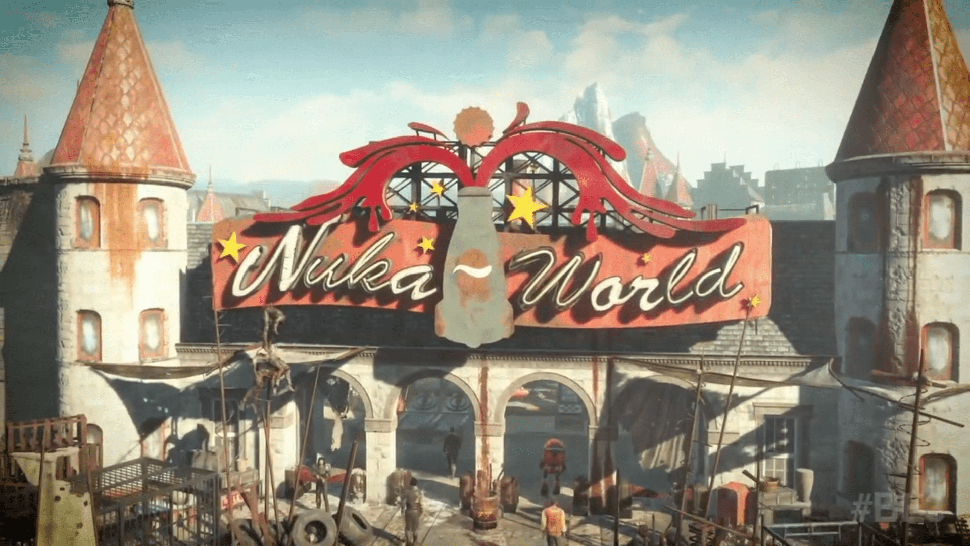 Nuka World Wallpapers - Top Free Nuka World Backgrounds - WallpaperAccess