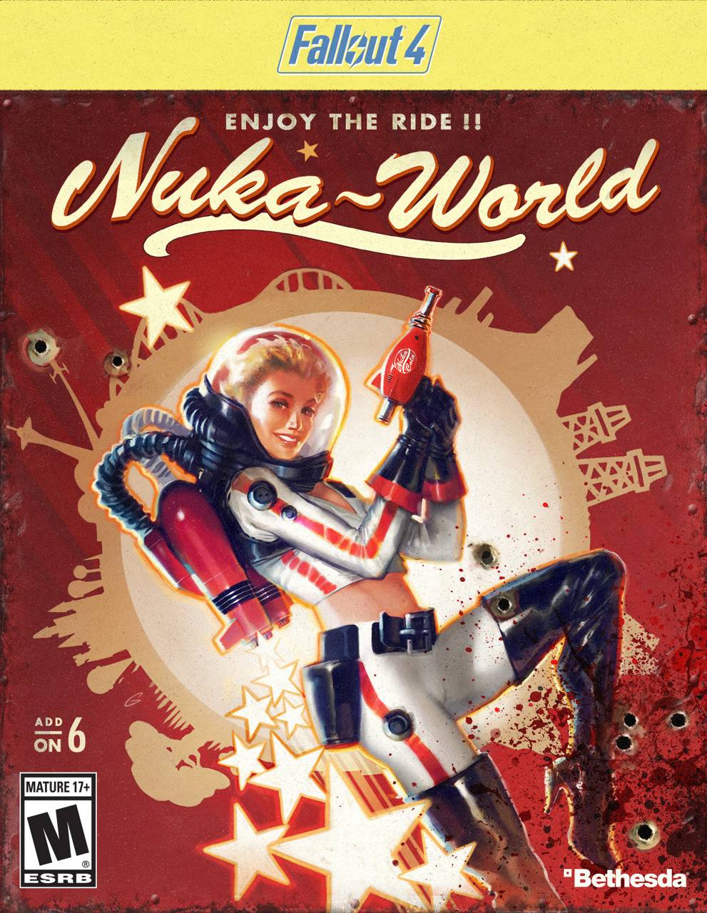 Nuka World Wallpapers - Top Free Nuka World Backgrounds - WallpaperAccess