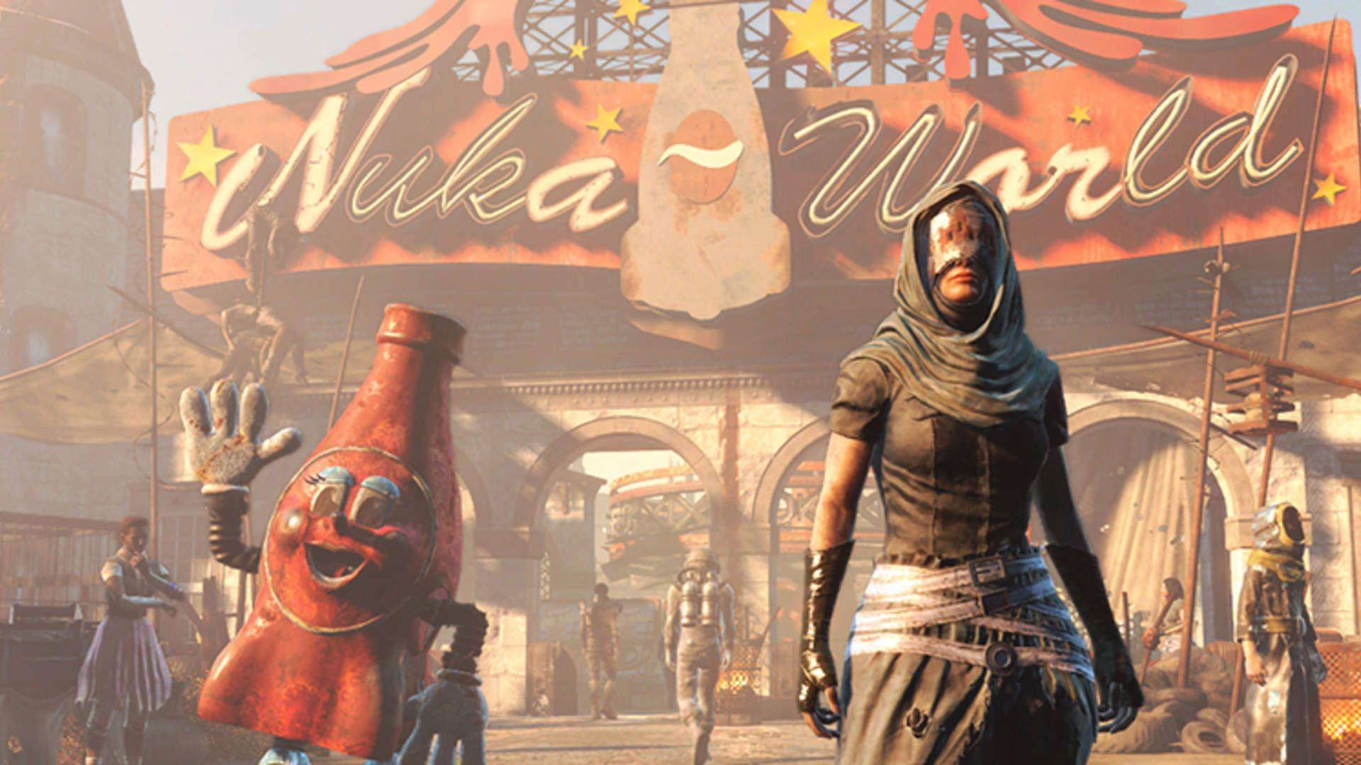 Nuka World Wallpapers - Top Free Nuka World Backgrounds - WallpaperAccess