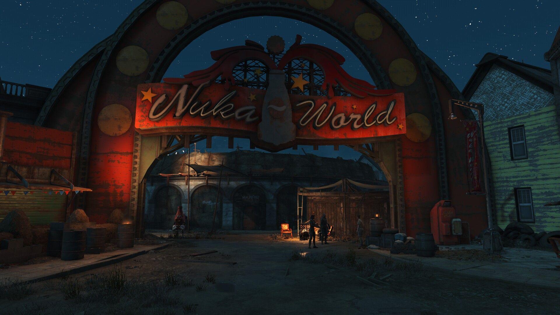 Nuka World Wallpapers - Top Free Nuka World Backgrounds - WallpaperAccess