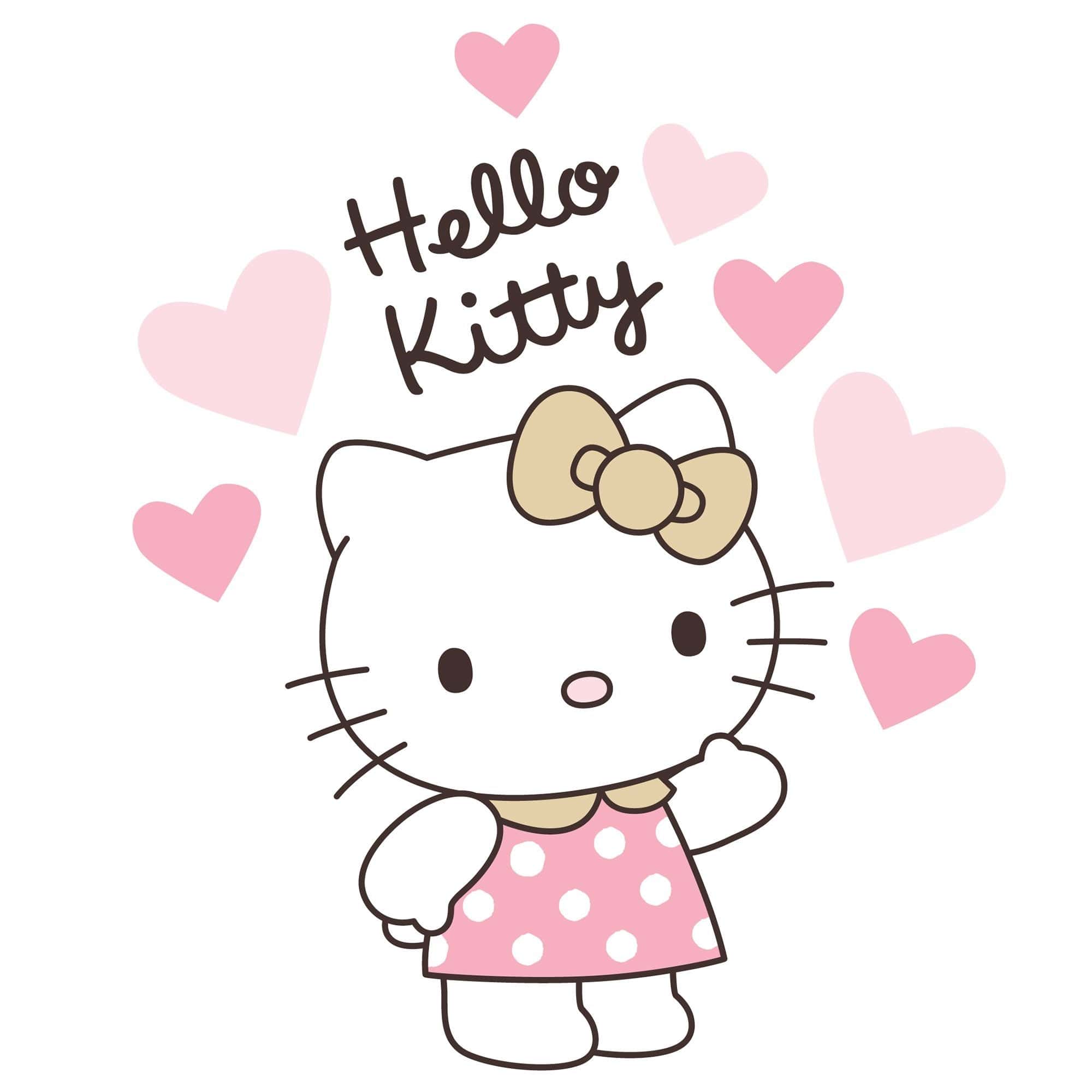 Hello Kitty Characters Wallpapers - Top Free Hello Kitty Characters ...
