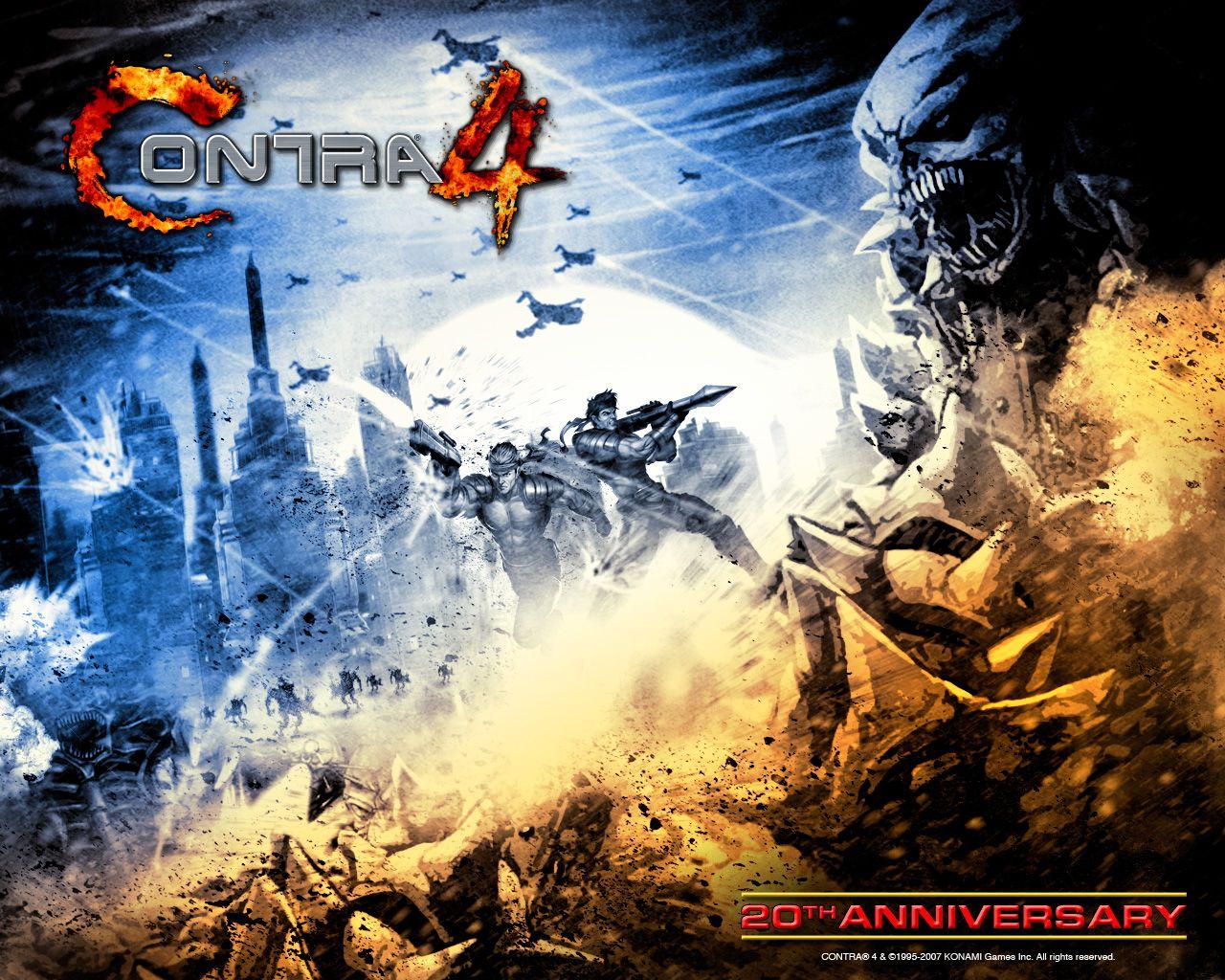 Contra 4 Wallpapers - Top Free Contra 4 Backgrounds - WallpaperAccess