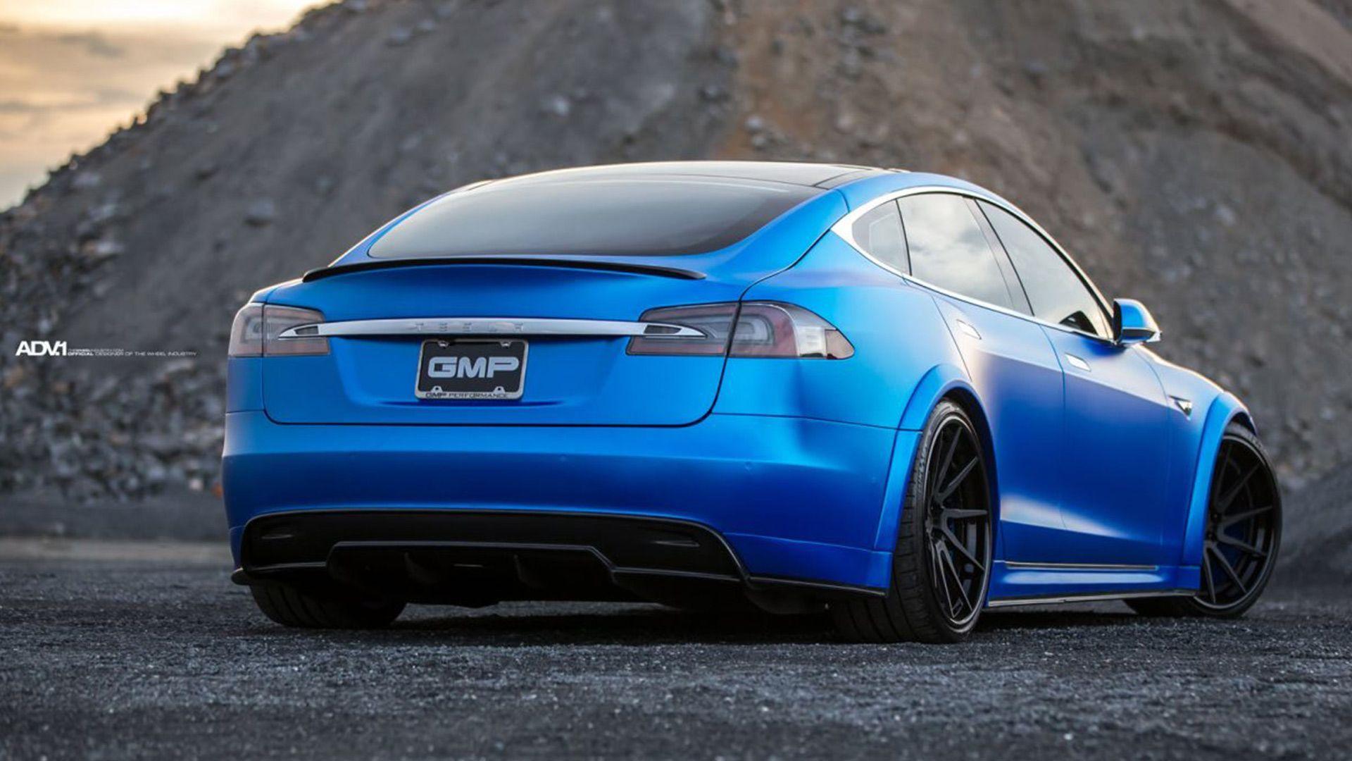 Blue Tesla Model S Wallpapers - Top Free Blue Tesla Model S Backgrounds ...