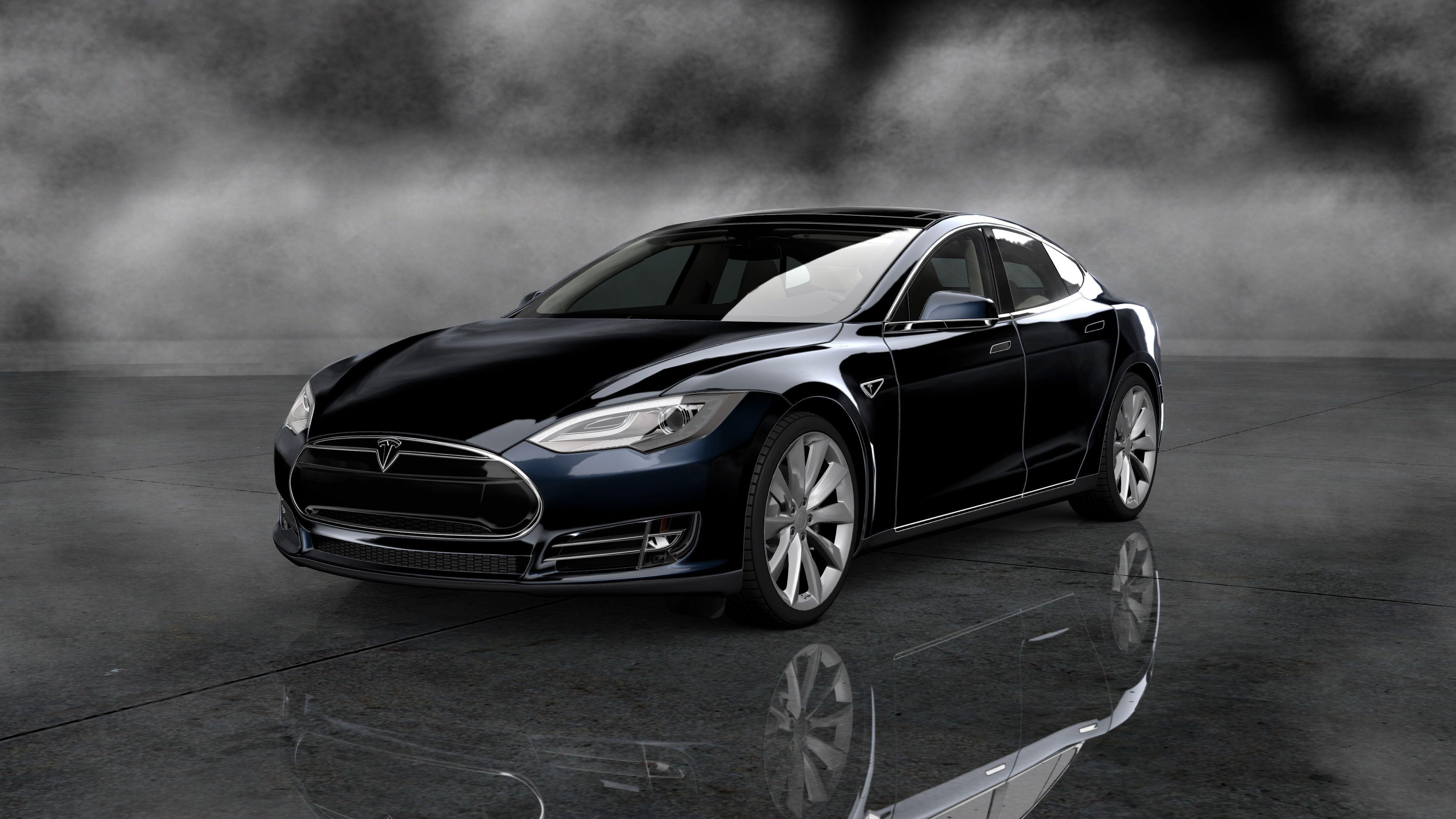 Blue Tesla Model S Wallpapers - Top Free Blue Tesla Model S Backgrounds ...