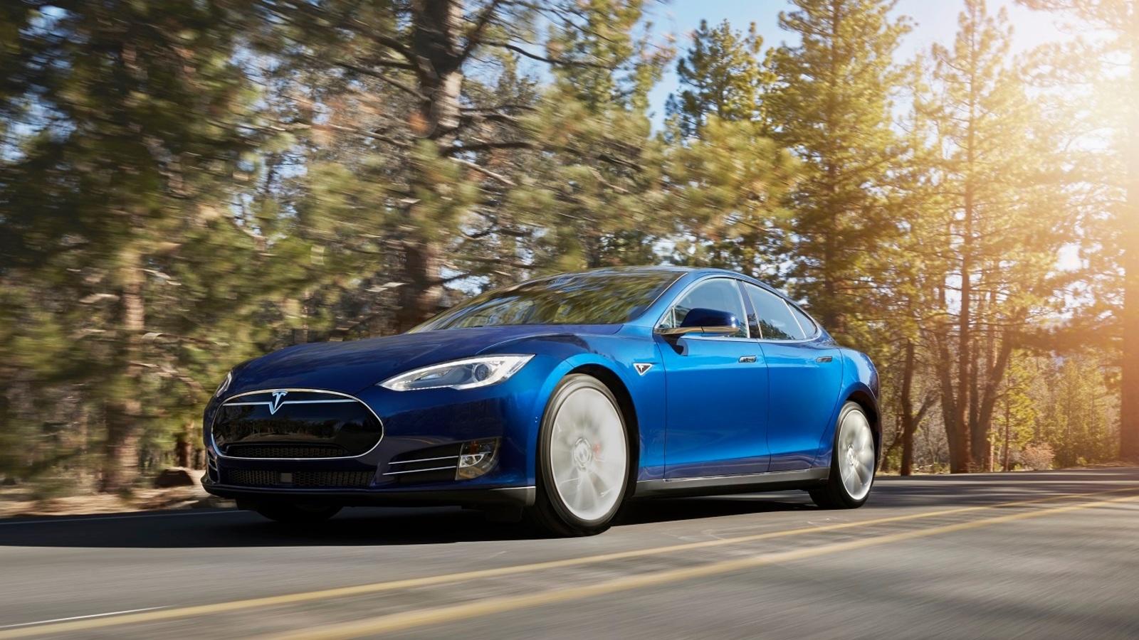 Blue Tesla Model S Wallpapers - Top Free Blue Tesla Model S Backgrounds ...