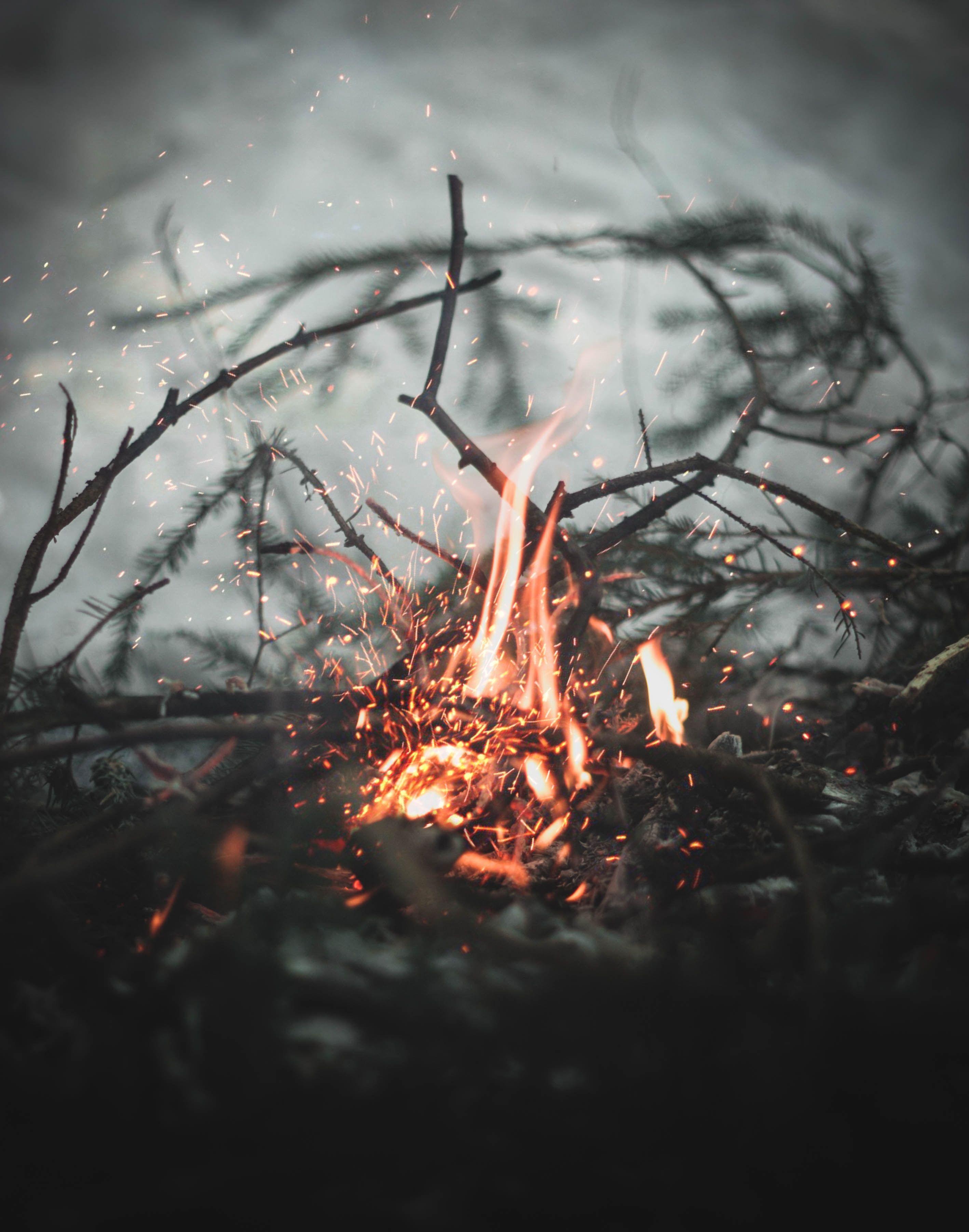 Campfire HD Wallpapers - Top Free Campfire HD Backgrounds - WallpaperAccess