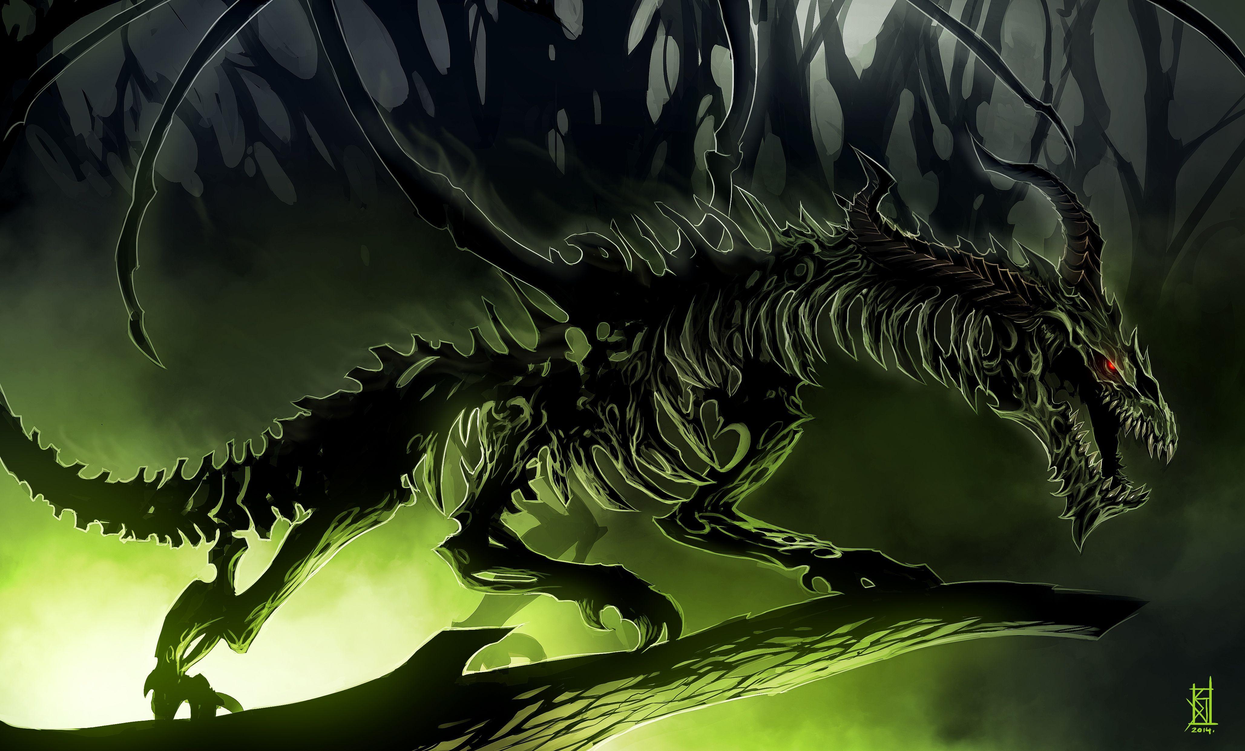 Skull and Dragon Wallpapers - Top Free Skull and Dragon Backgrounds - WallpaperAccess