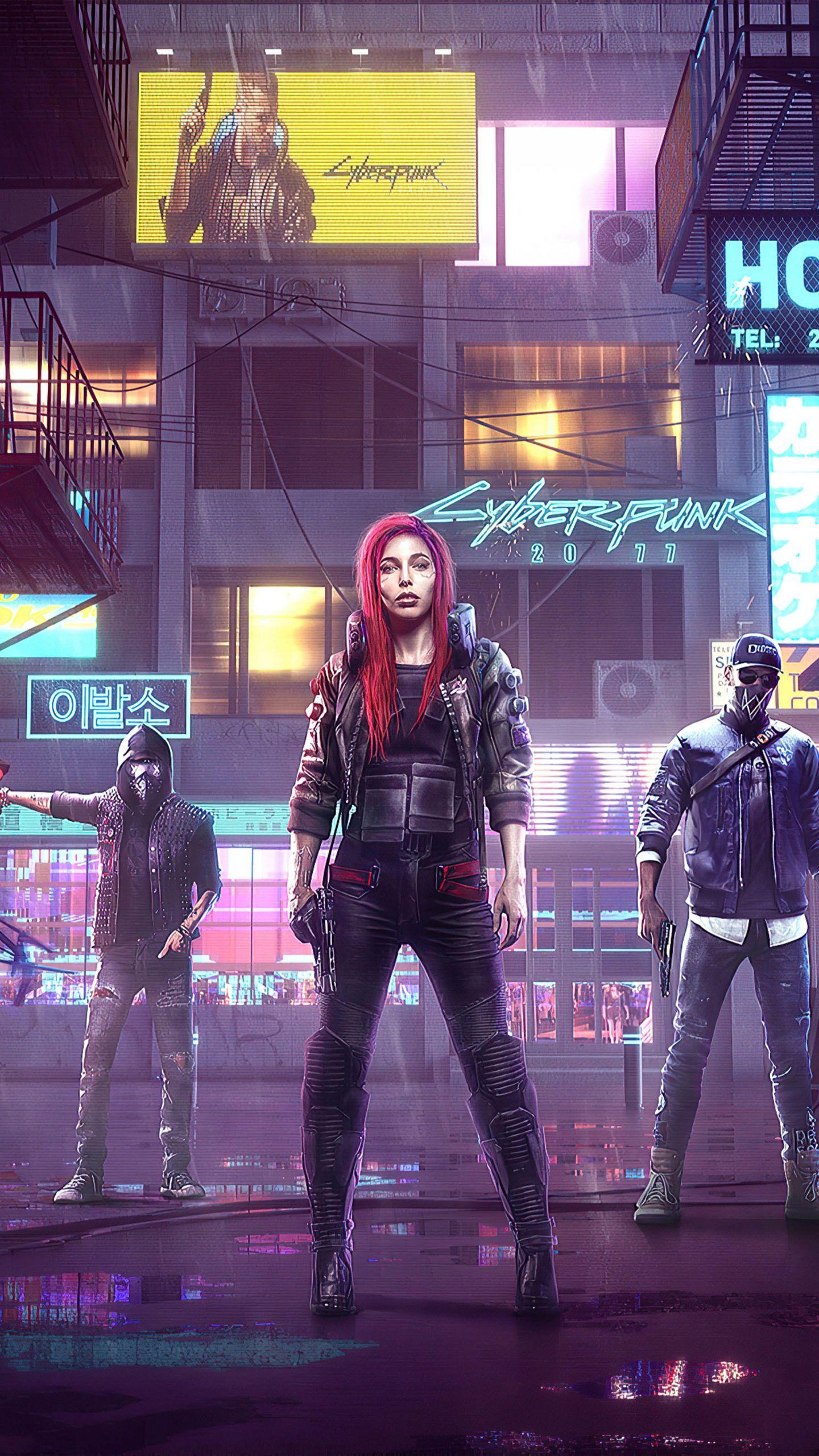 Purple Cyberpunk Wallpapers - Top Free Purple Cyberpunk Backgrounds ...