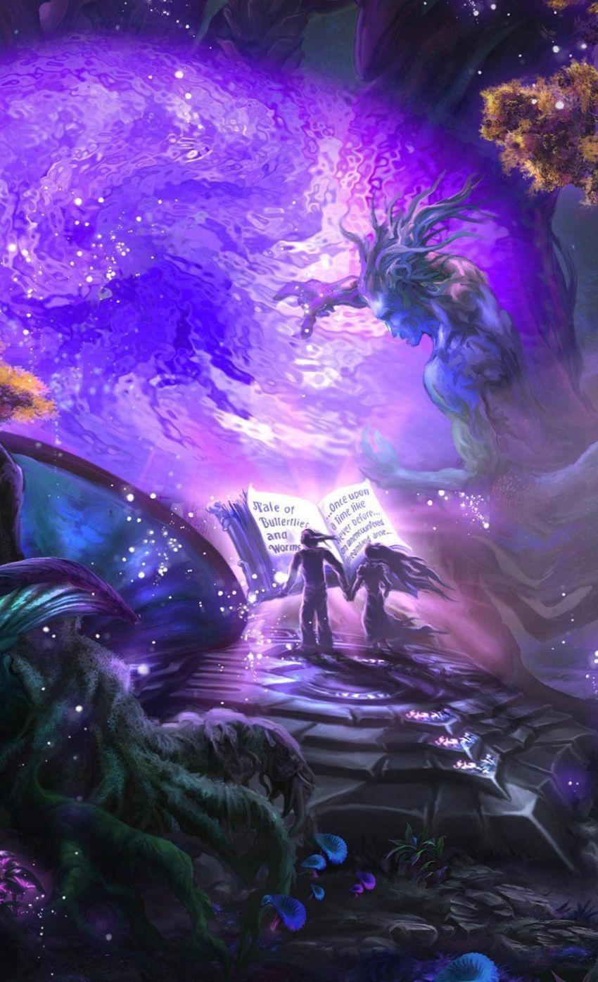 Purple Fairy Wallpapers - Top Free Purple Fairy Backgrounds - WallpaperAccess