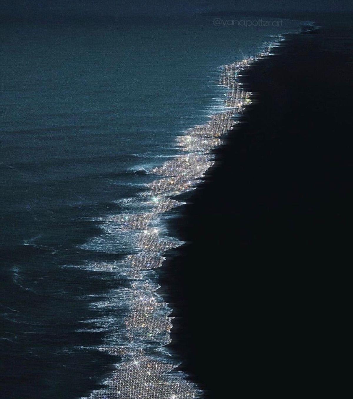 Ocean Glitter Wallpapers - Top Free Ocean Glitter Backgrounds ...