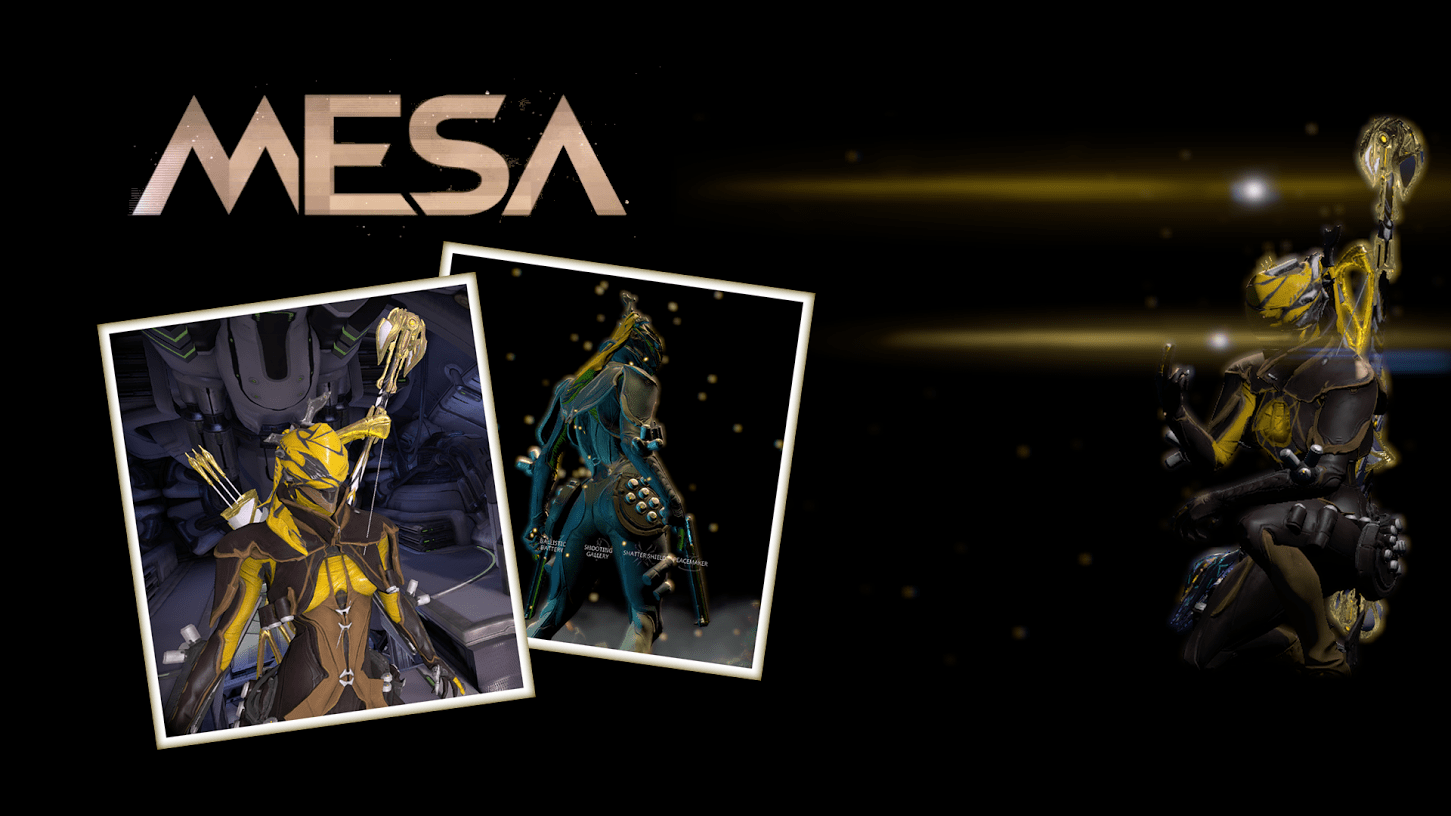 Mesa Warframe Wallpapers - Top Free Mesa Warframe Backgrounds ...