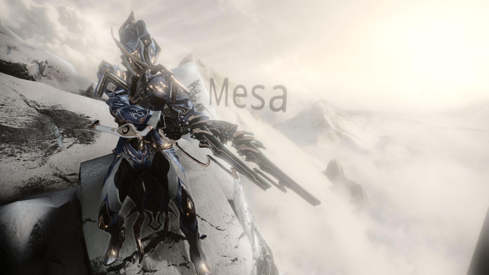 Mesa Warframe Wallpapers - Top Free Mesa Warframe Backgrounds - WallpaperAccess