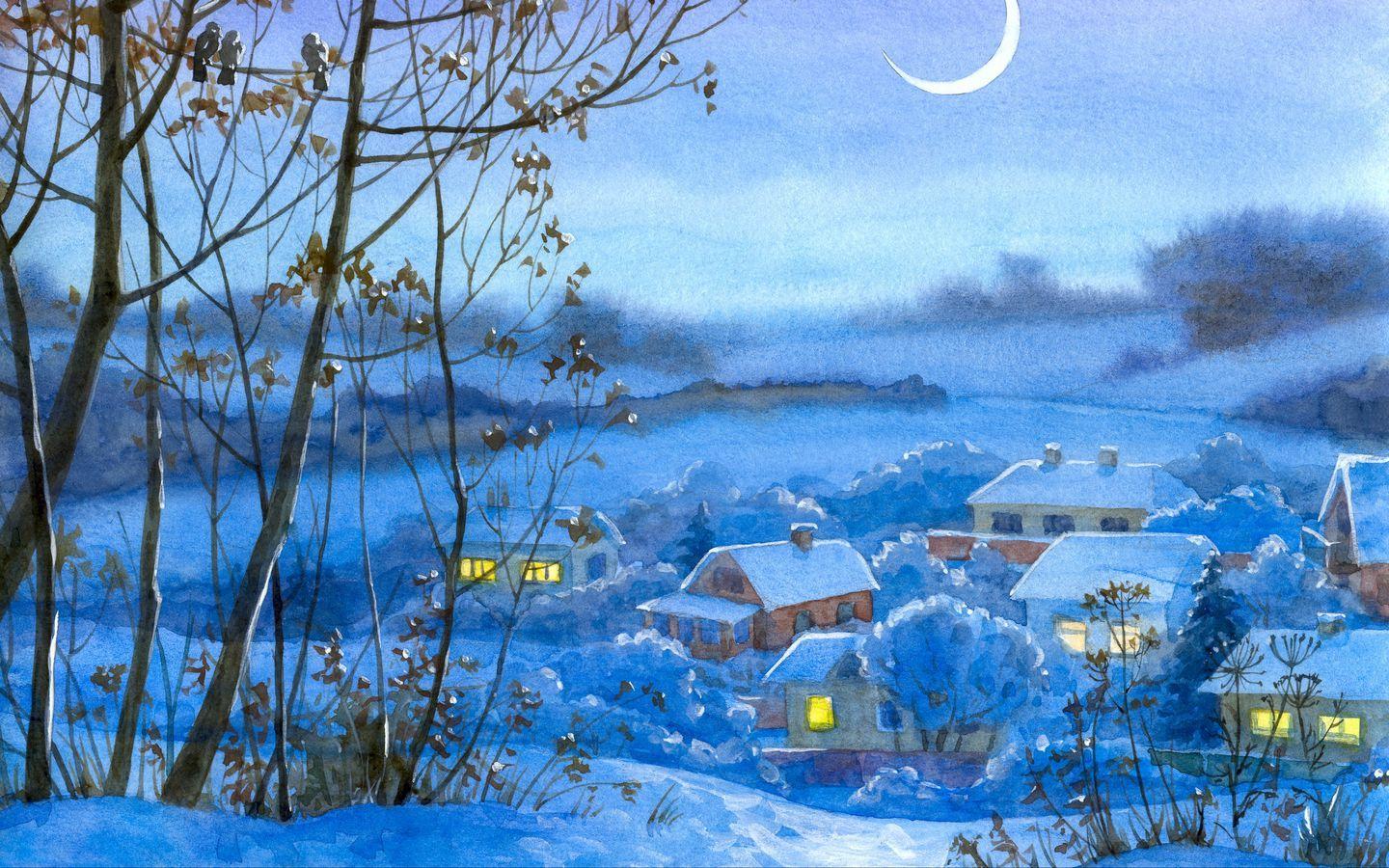 1440X900 Winter Wallpapers - Top Free 1440X900 Winter Backgrounds ...