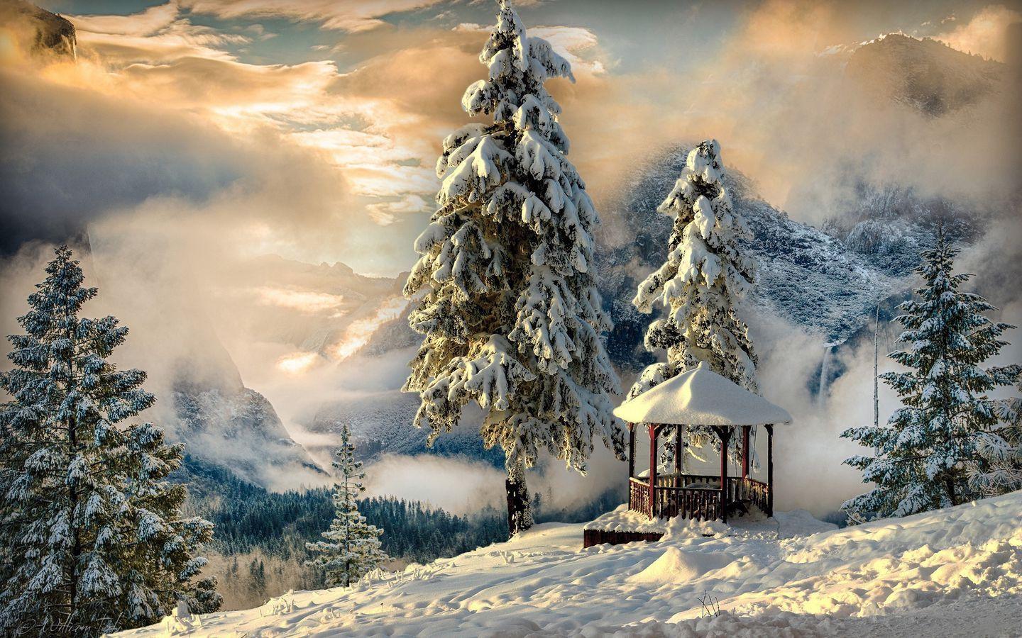 1440X900 Winter Wallpapers - Top Free 1440X900 Winter Backgrounds ...