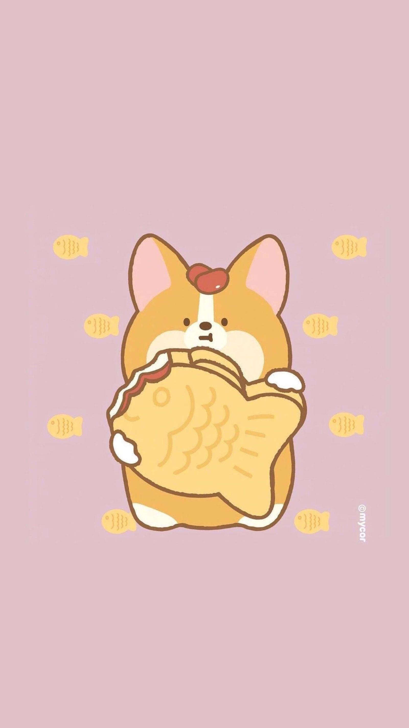 Anime Corgi Wallpapers - Top Free Anime Corgi Backgrounds - WallpaperAccess