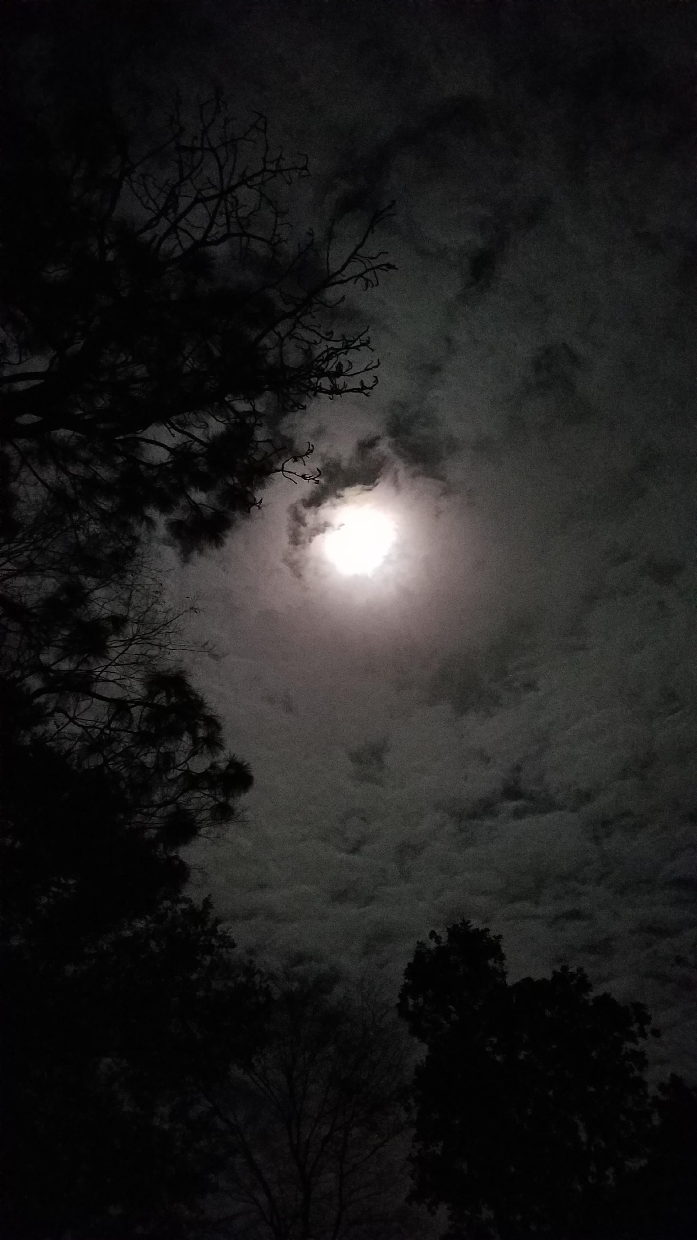 Cloudy Night Wallpapers - Top Free Cloudy Night Backgrounds ...