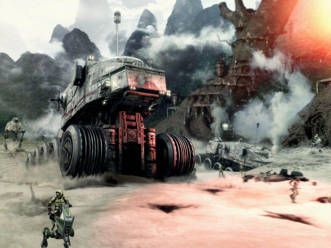 Battle Of Kashyyyk Wallpapers - Top Free Battle Of Kashyyyk Backgrounds ...