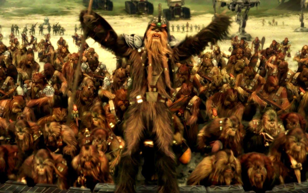 Battle Of Kashyyyk Wallpapers - Top Free Battle Of Kashyyyk Backgrounds ...