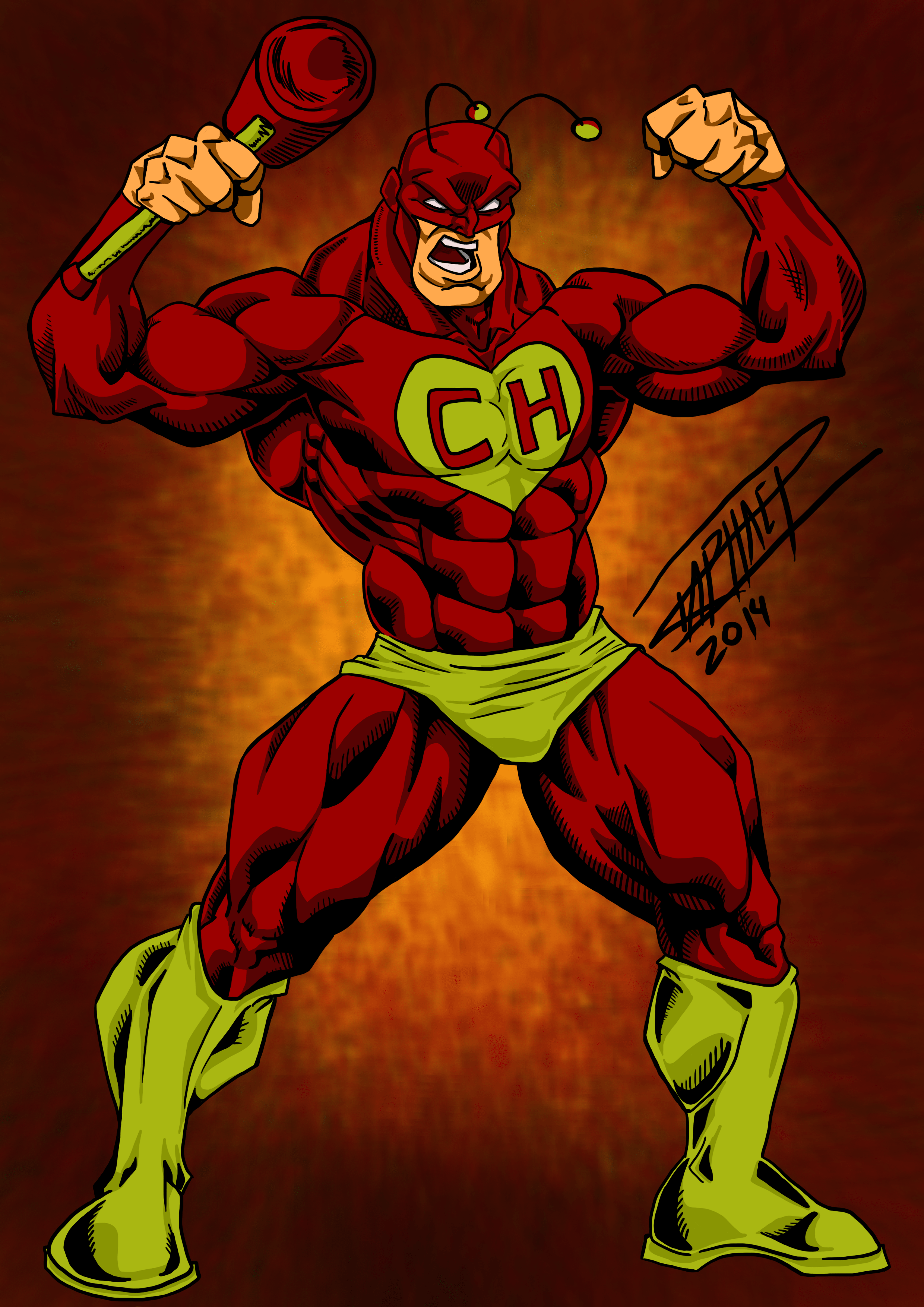 El Chapulín Colorado Wallpapers - Top Free El Chapulín Colorado ...