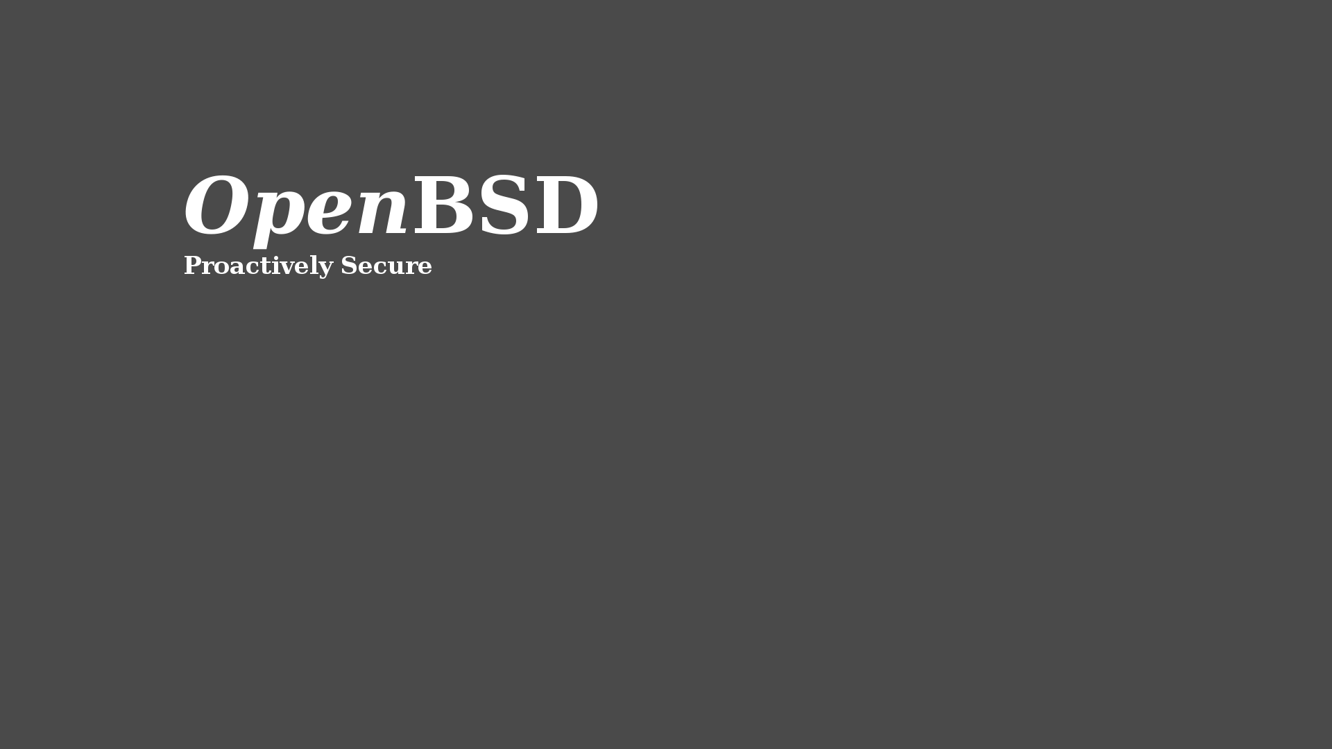 OpenBSD Wallpapers - Top Free OpenBSD Backgrounds - WallpaperAccess