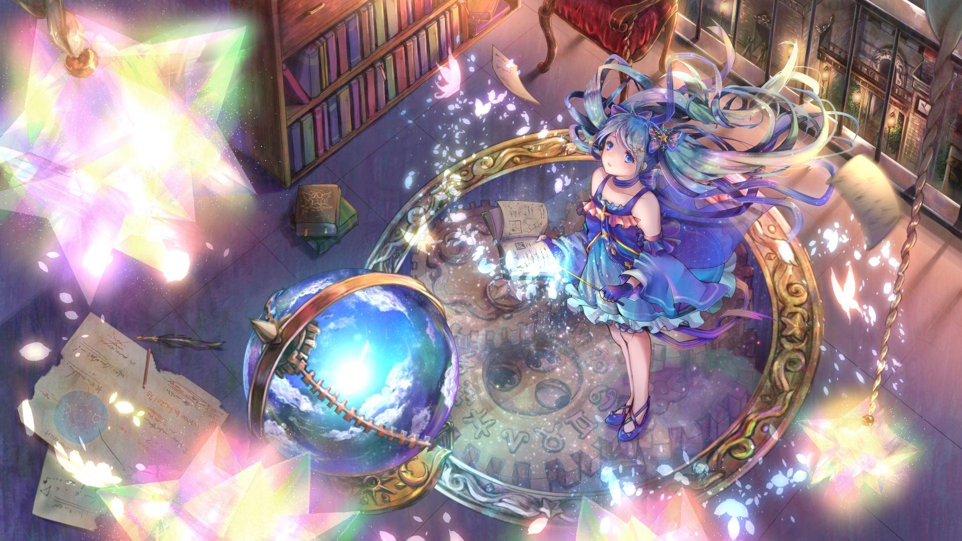 Magical Anime Wallpapers - Top Free Magical Anime Backgrounds ...